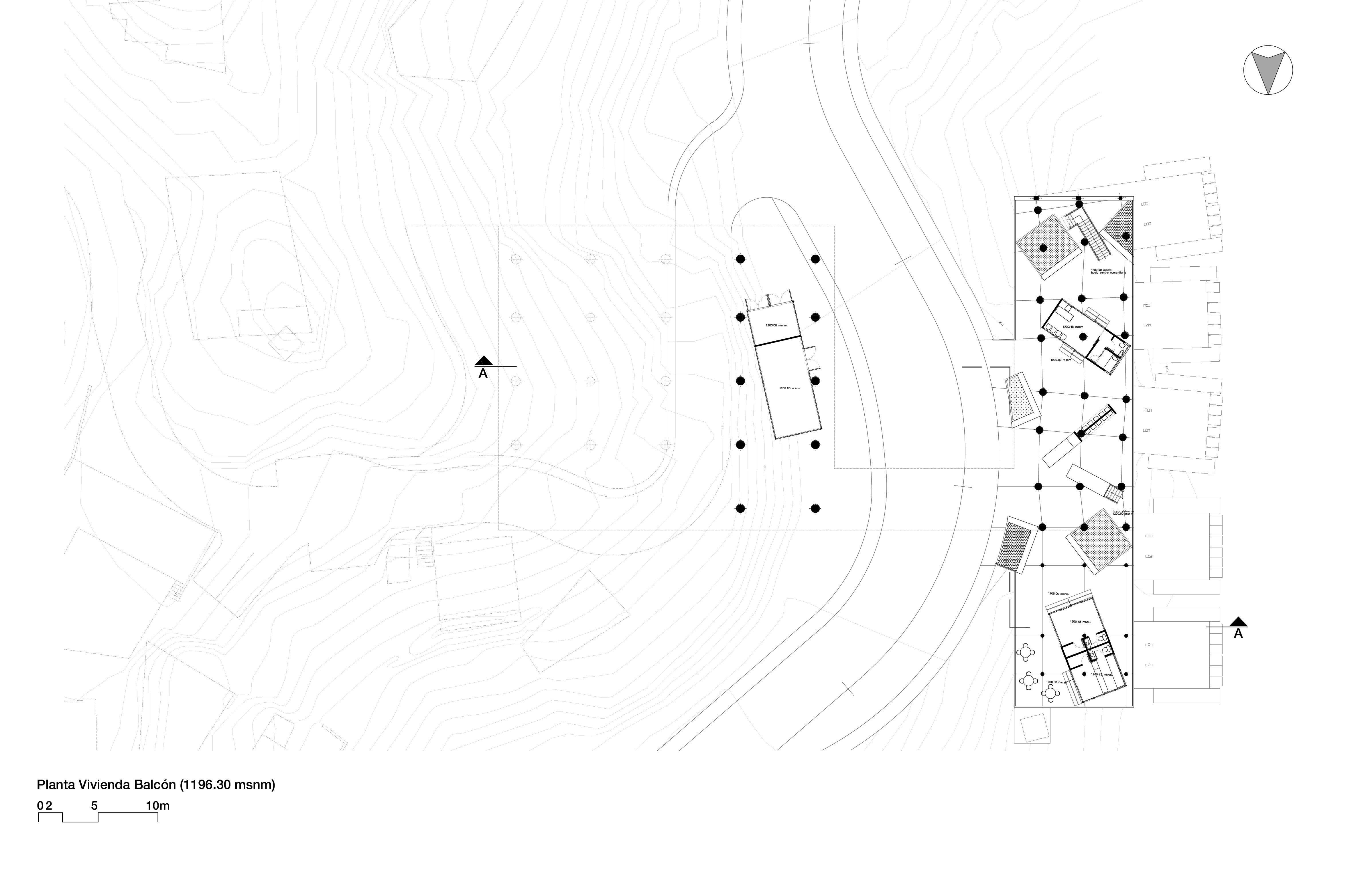 LAS TORRES MULTIFAMILY BUILDING: an oblique building by NMD | NOMADAS ...
