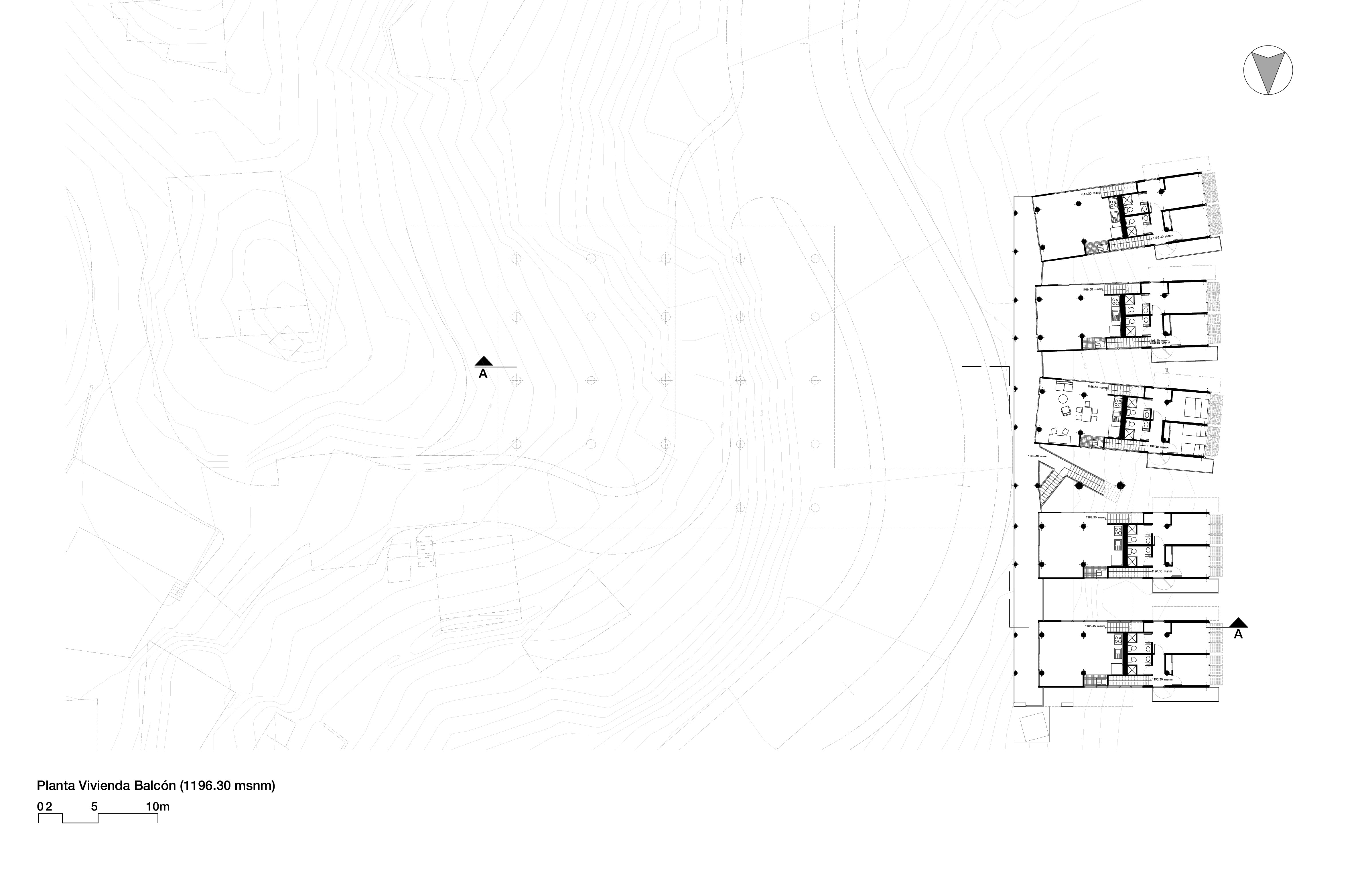 LAS TORRES MULTIFAMILY BUILDING: an oblique building by NMD | NOMADAS ...