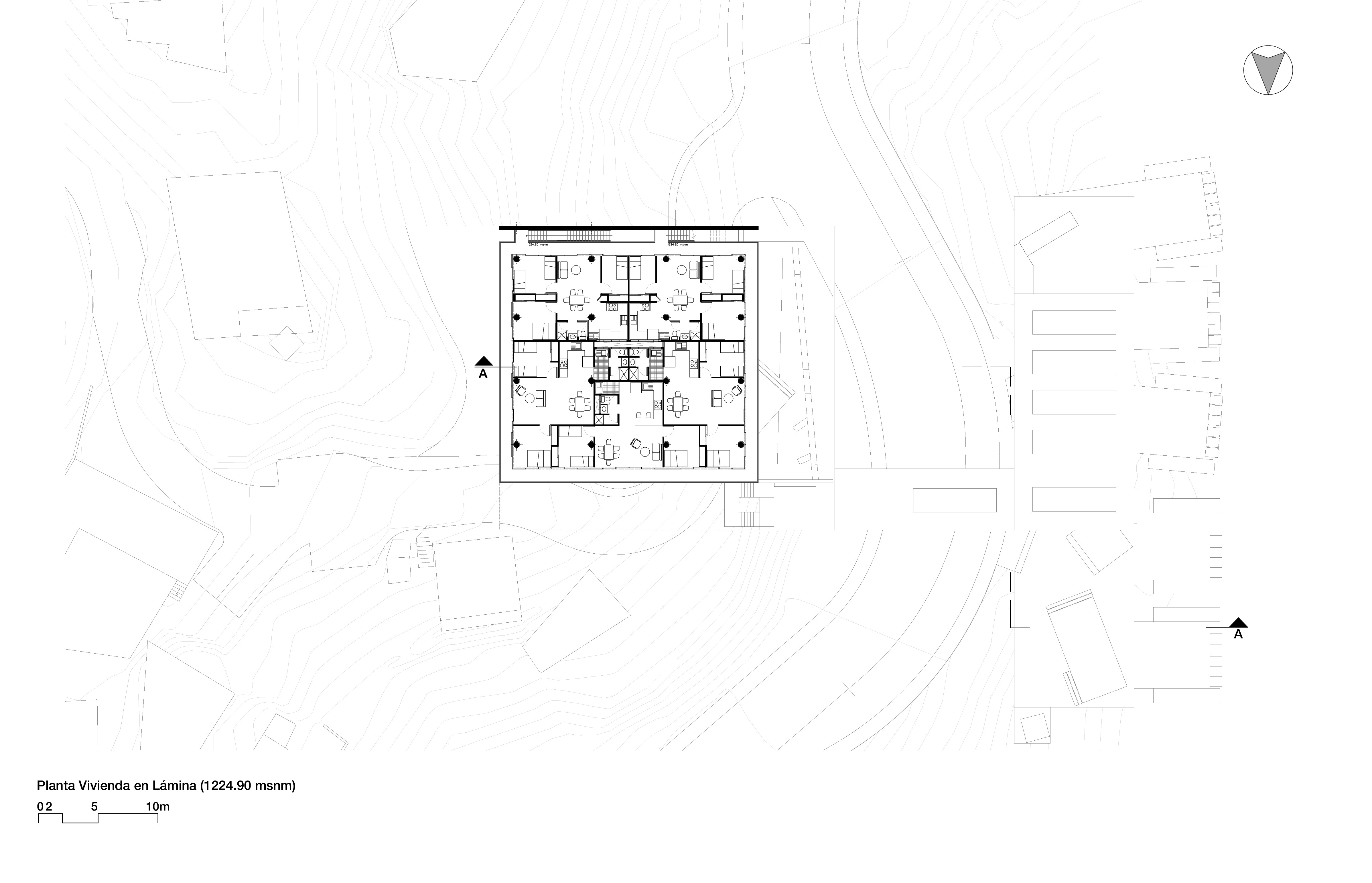 LAS TORRES MULTIFAMILY BUILDING: an oblique building by NMD | NOMADAS ...