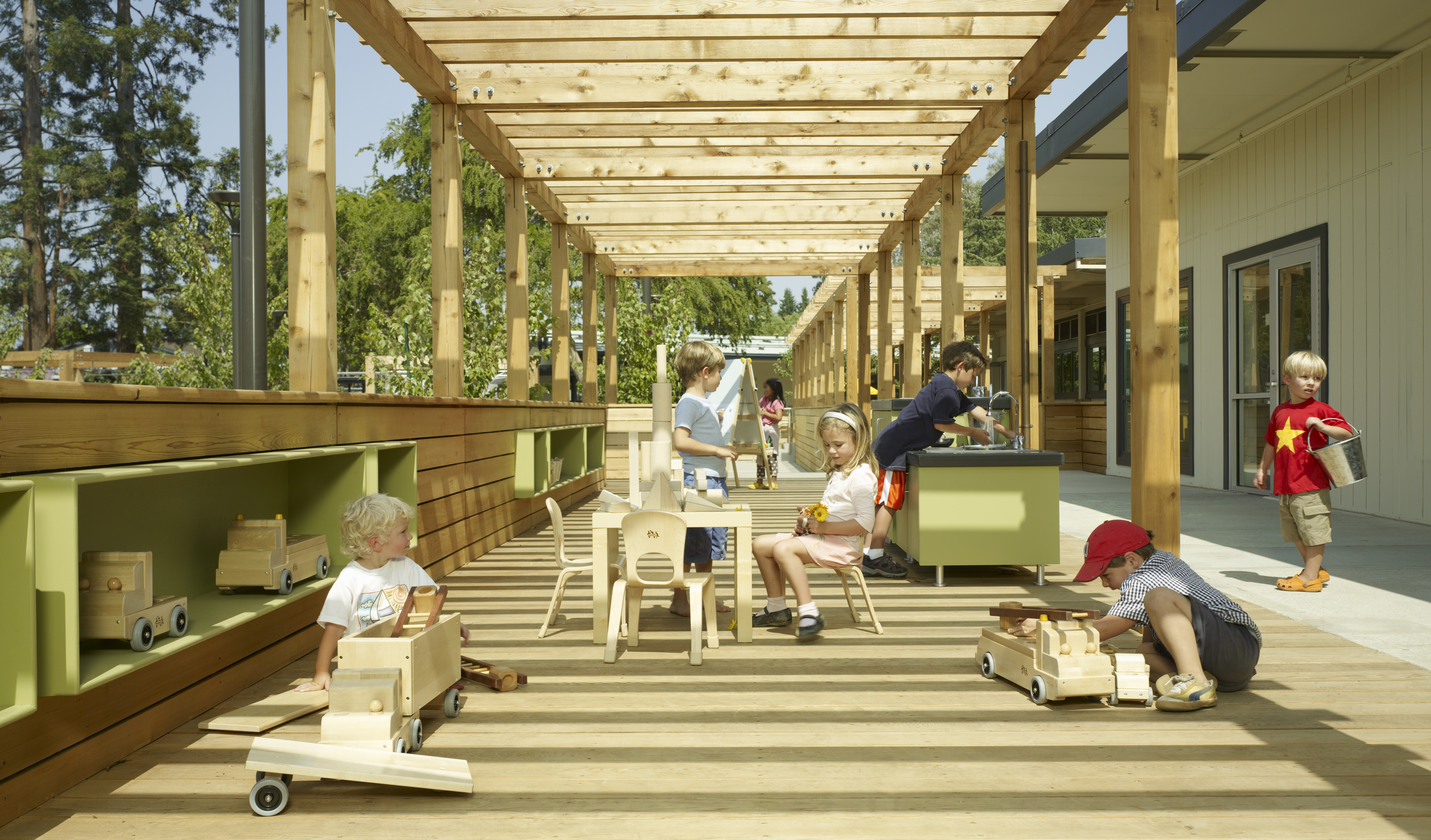 Bay Area Preschool by Studio Bondy Architecture - Architizer