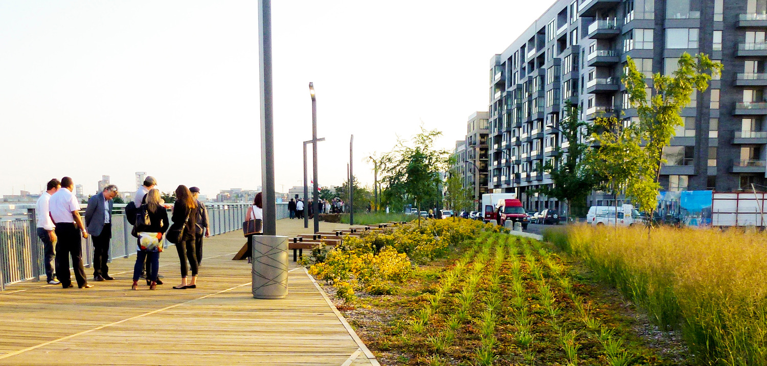 Chemin-Qui-Marche Lookout by Lemay - Architizer