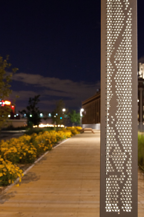 Chemin-Qui-Marche Lookout by Lemay - Architizer