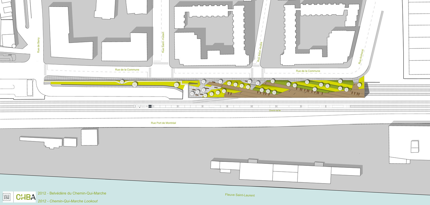 Chemin-Qui-Marche Lookout by Lemay - Architizer