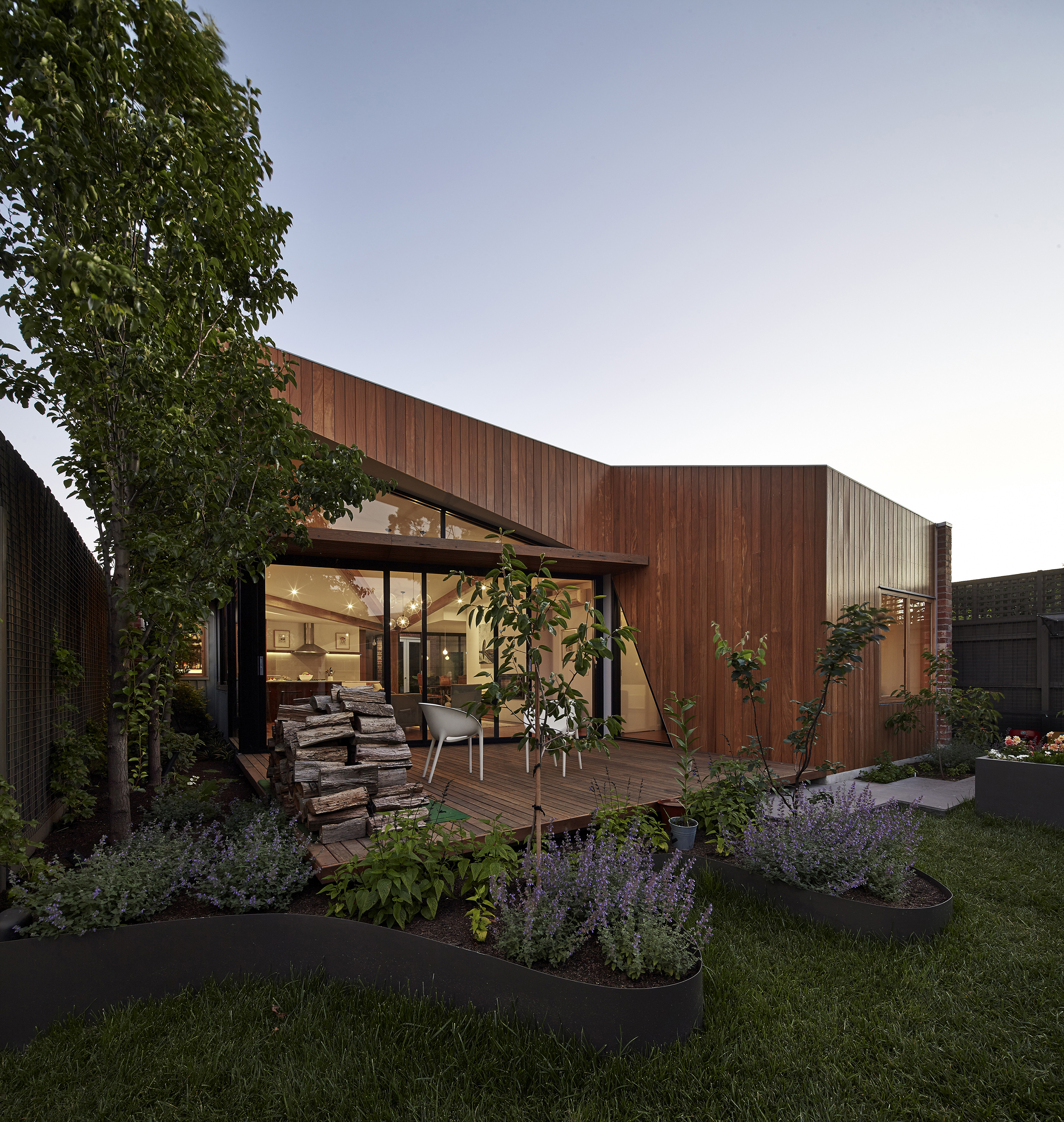 Diagonal House by Simon Whibley Architecture - Architizer