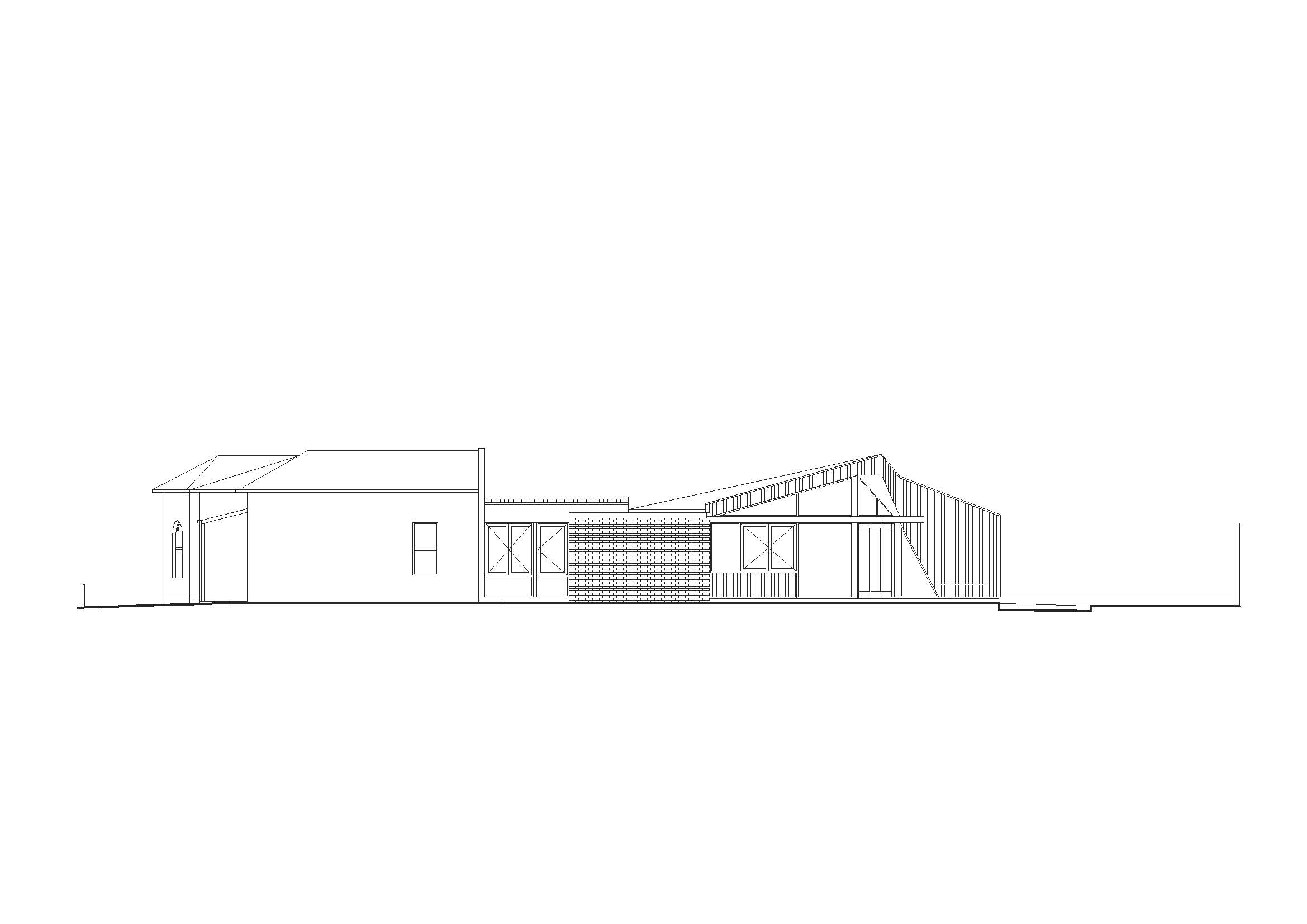 Diagonal House by Simon Whibley Architecture - Architizer