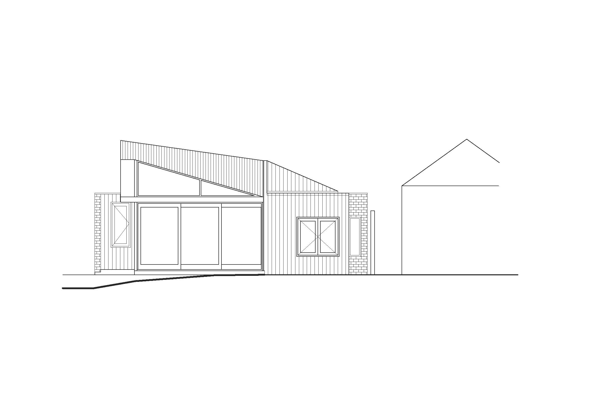 Diagonal House by Simon Whibley Architecture - Architizer