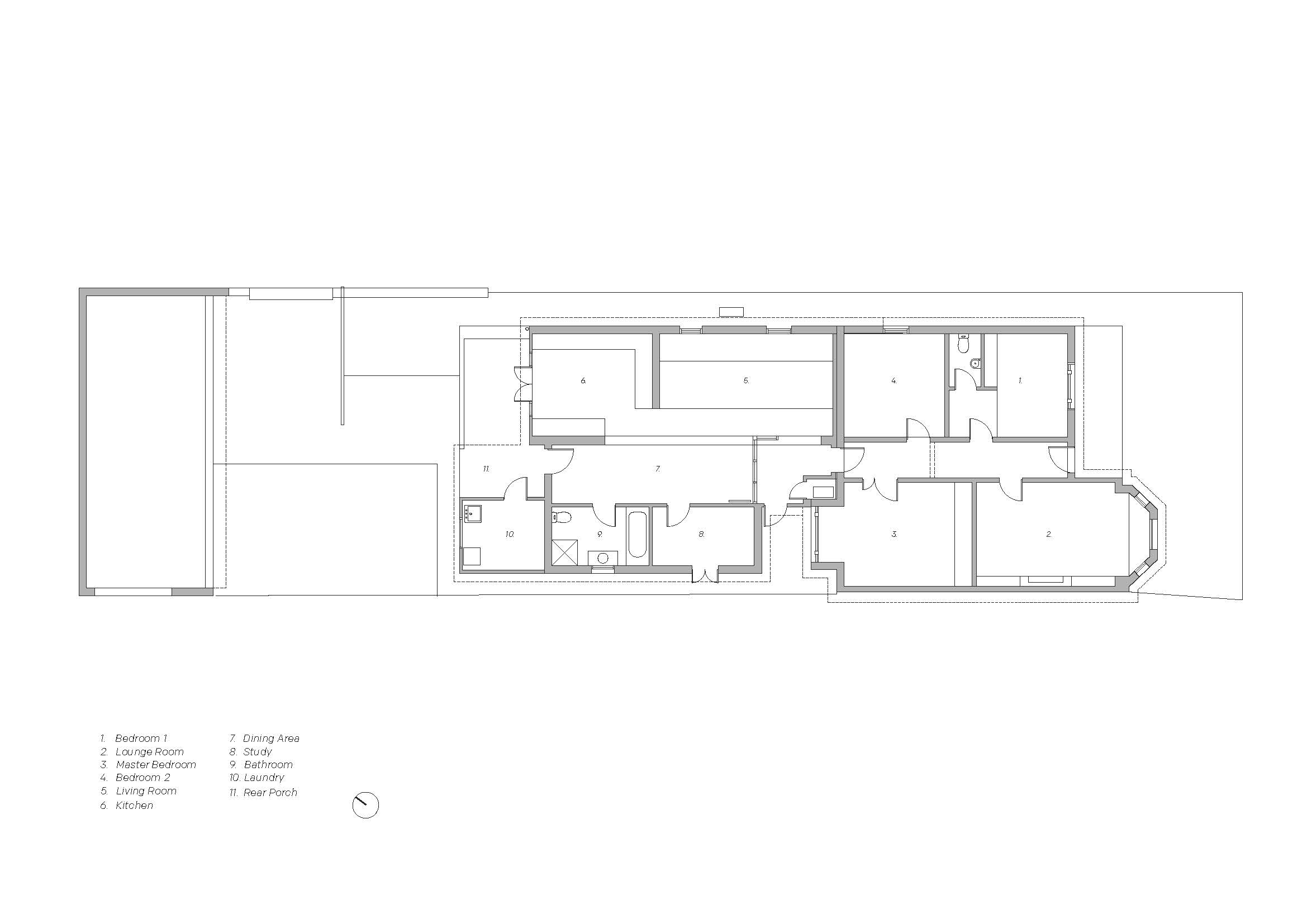 Diagonal House by Simon Whibley Architecture - Architizer