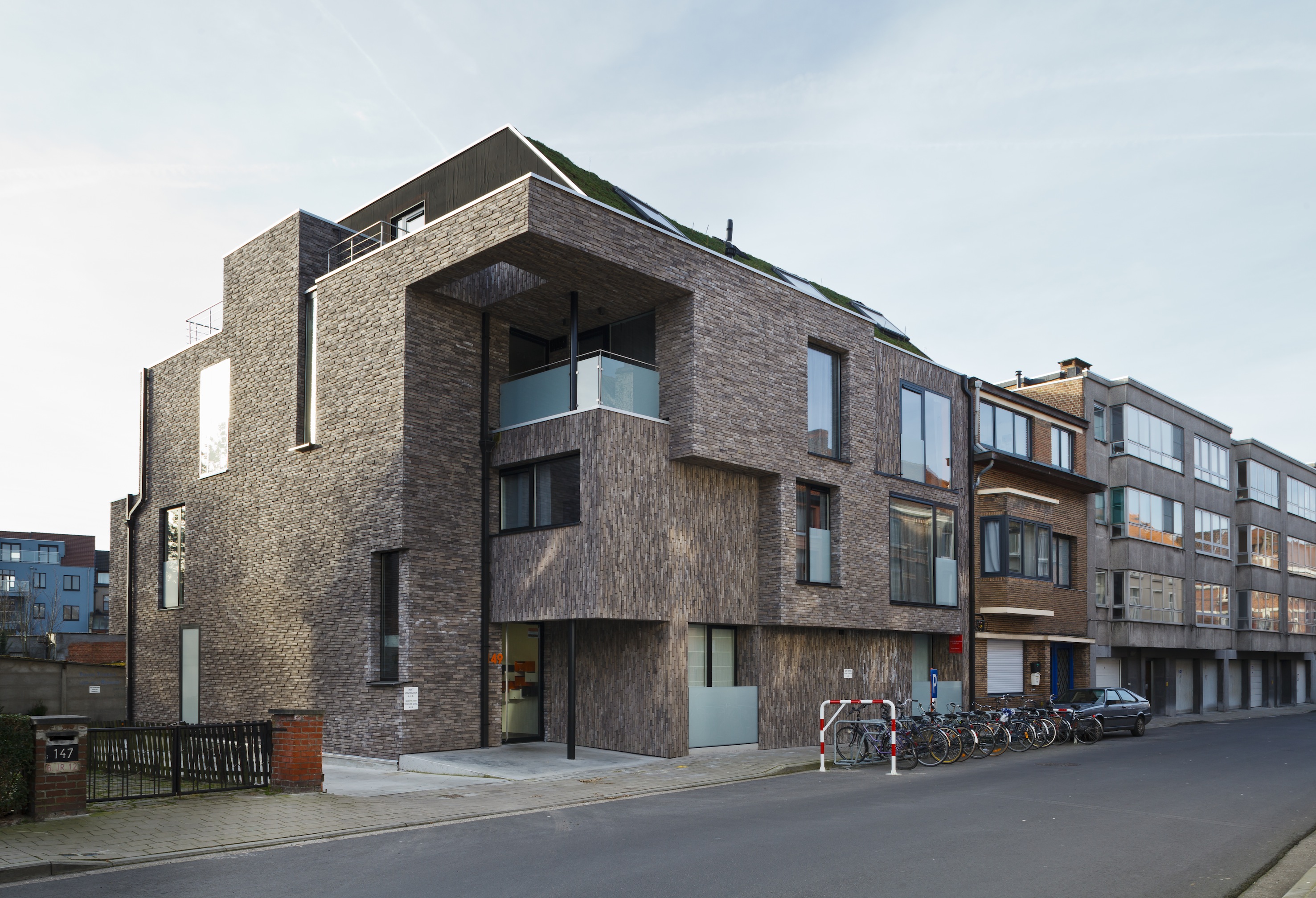 VESALIUS by Enplus Architecten - Architizer