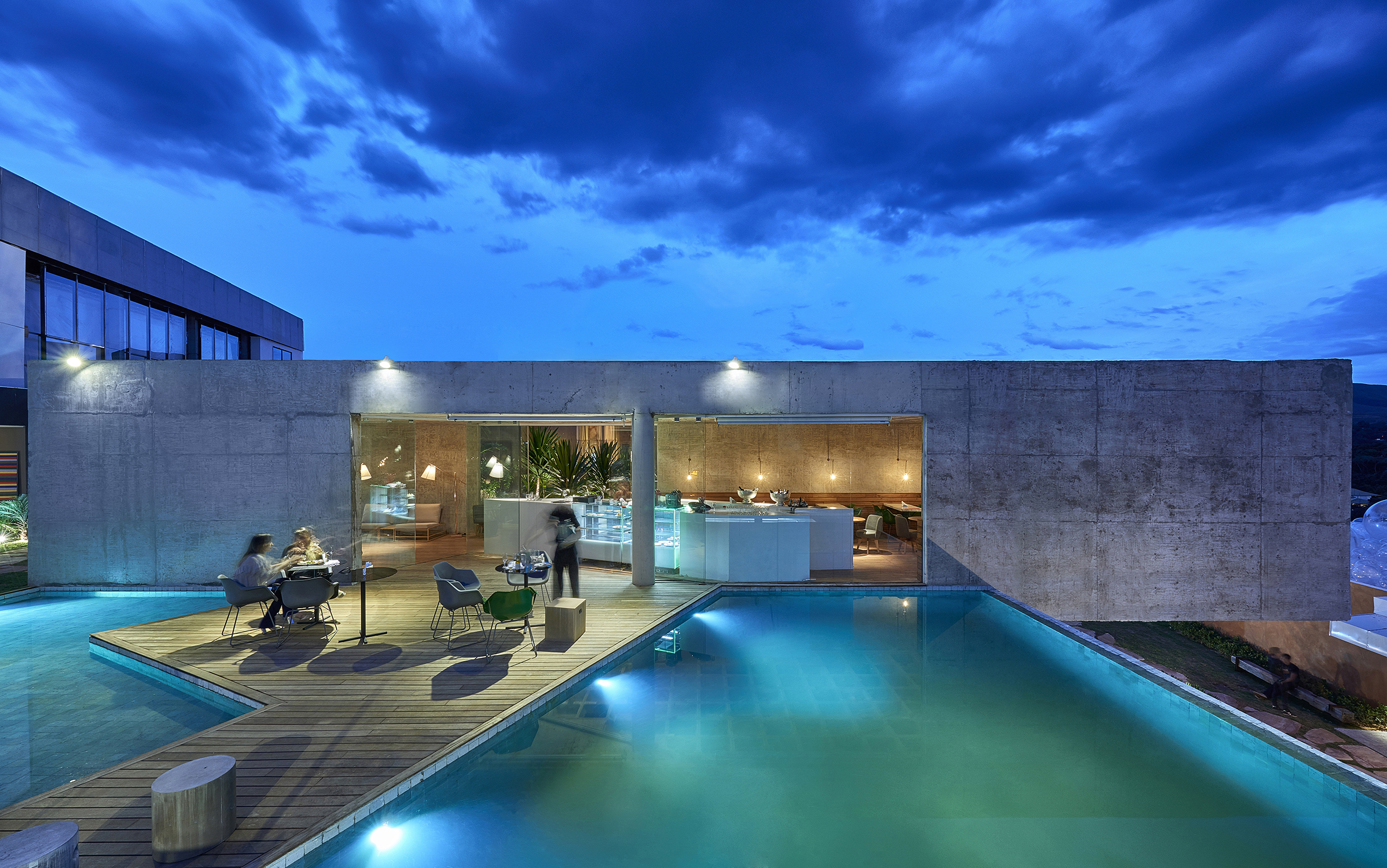 Bar-Pool-Gallery by BCMF Arquitetos - Architizer