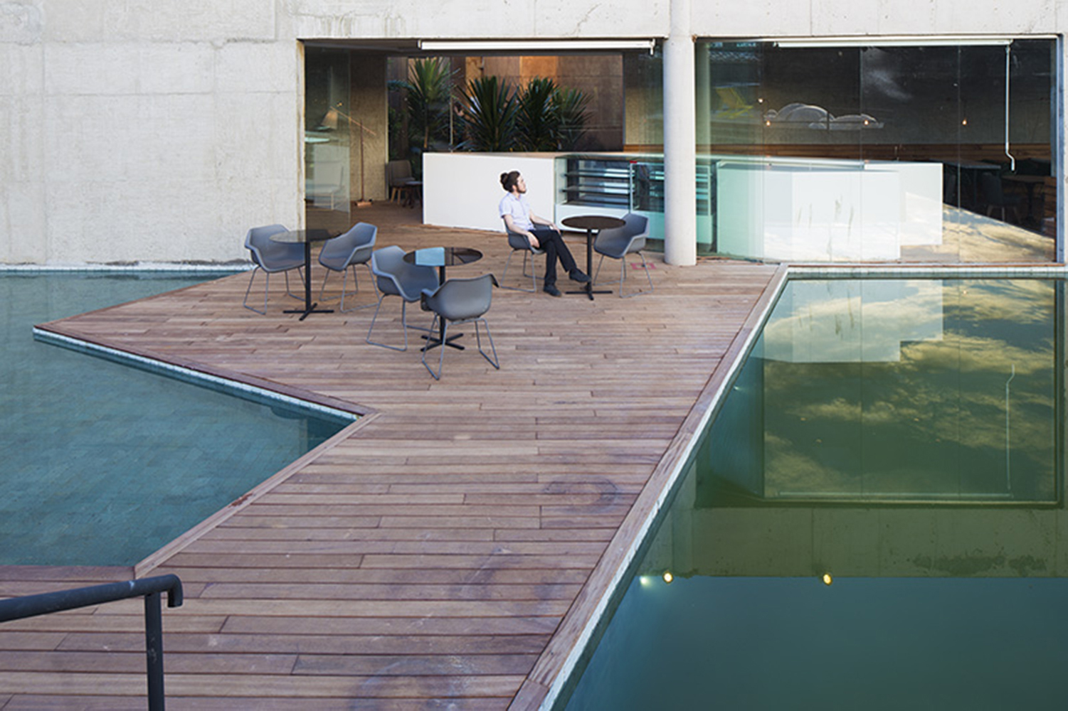 Bar-Pool-Gallery by BCMF Arquitetos - Architizer