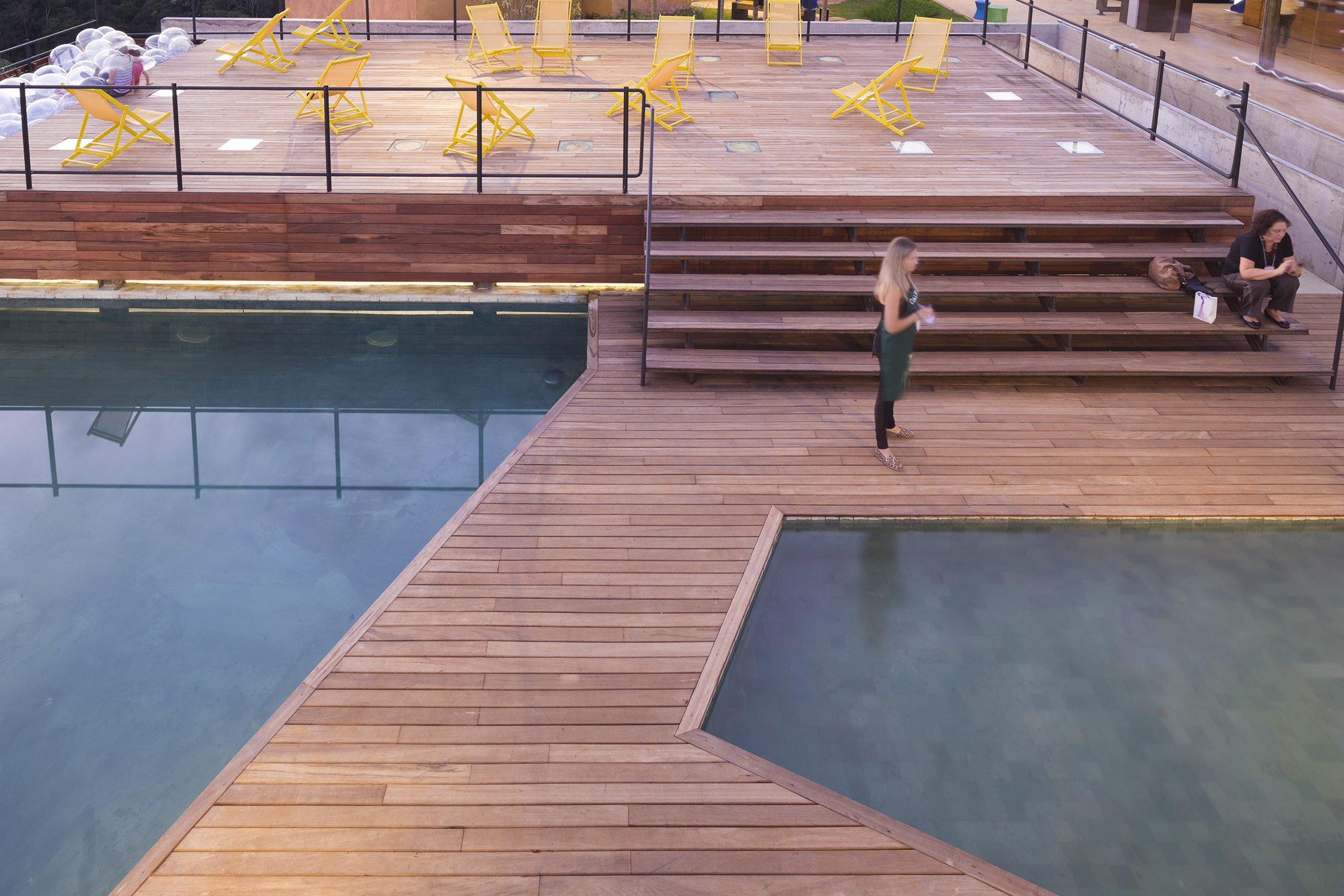 Bar-Pool-Gallery by BCMF Arquitetos - Architizer