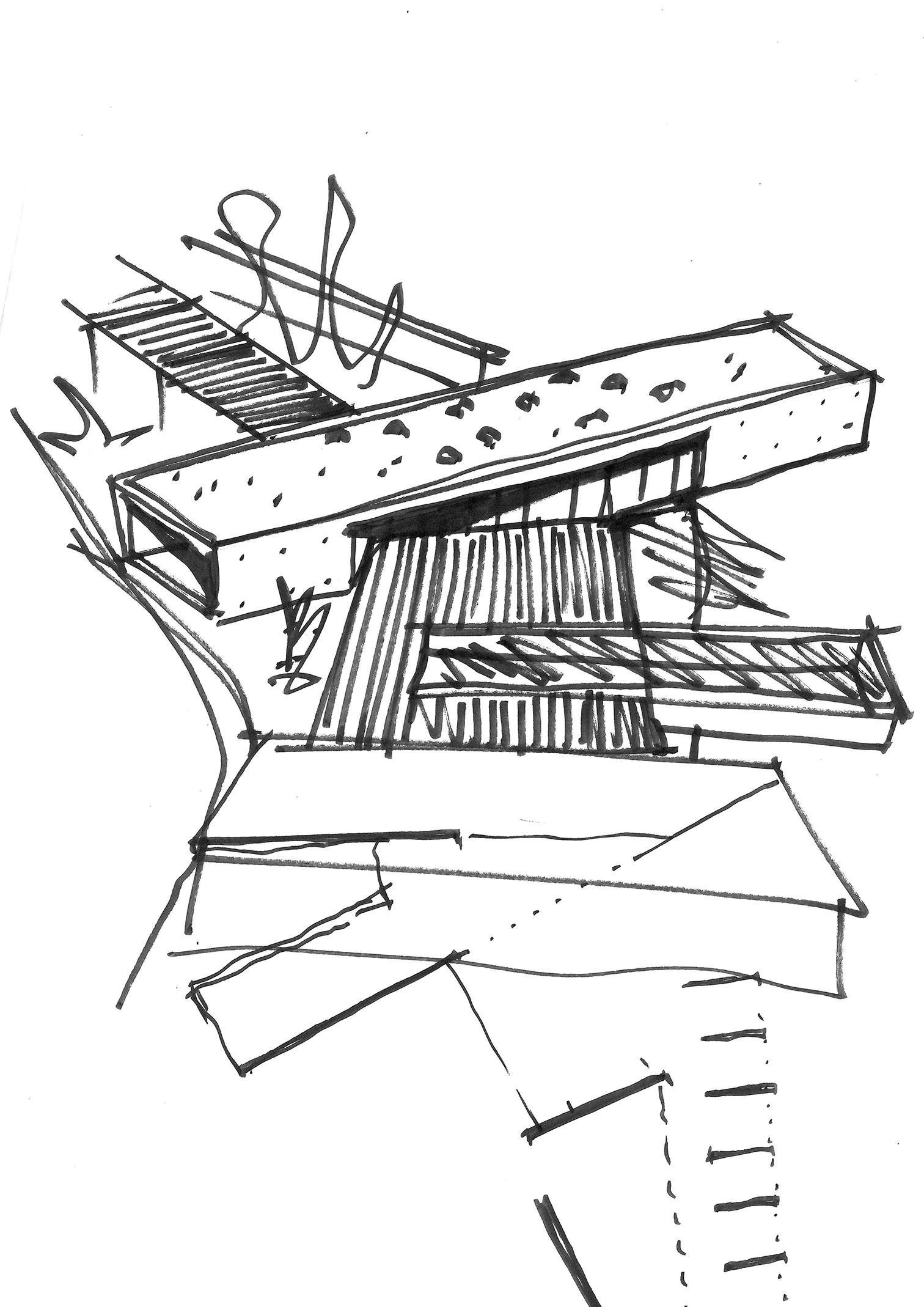 Bar-Pool-Gallery by BCMF Arquitetos - Architizer