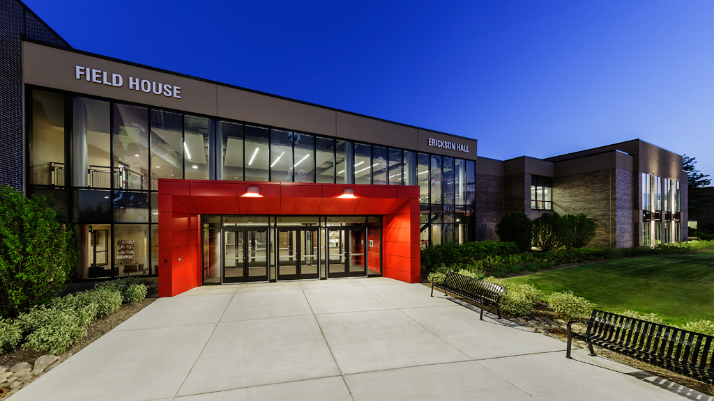 Waubonsee Community College New Fieldhouse by Cordogan Clark ...