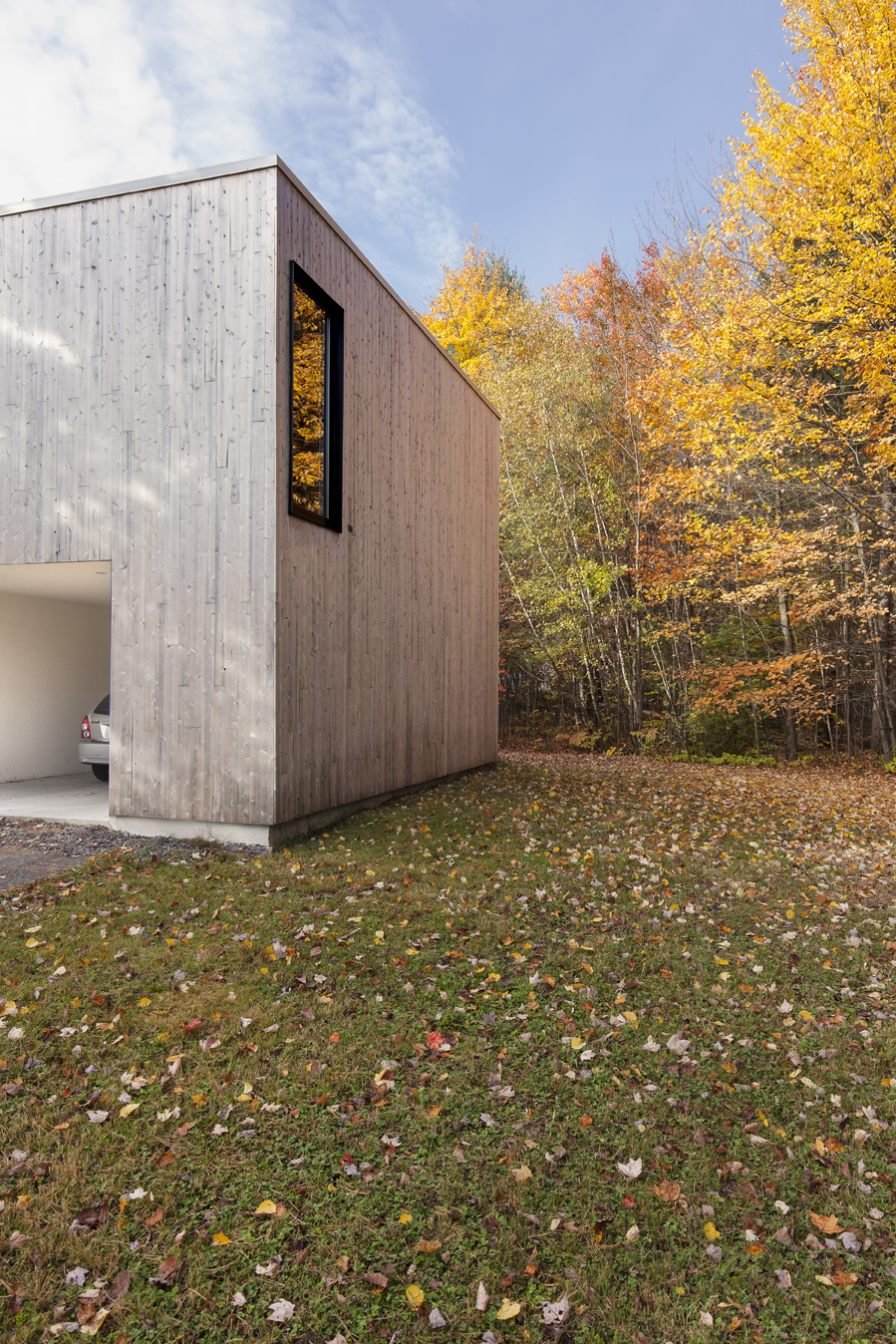 Terrebonne House by La SHED architecture - Architizer