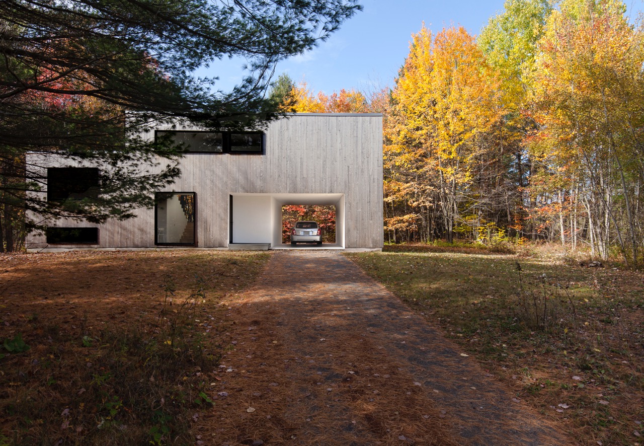 Terrebonne House by La SHED architecture - Architizer