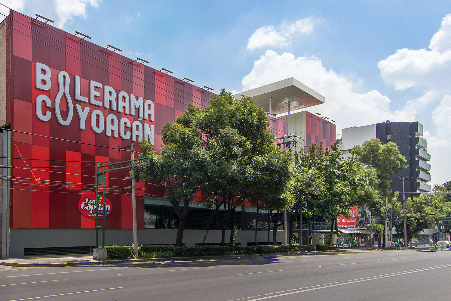 Bolerama Coyoacán by Arroyo Solís Agraz - Architizer