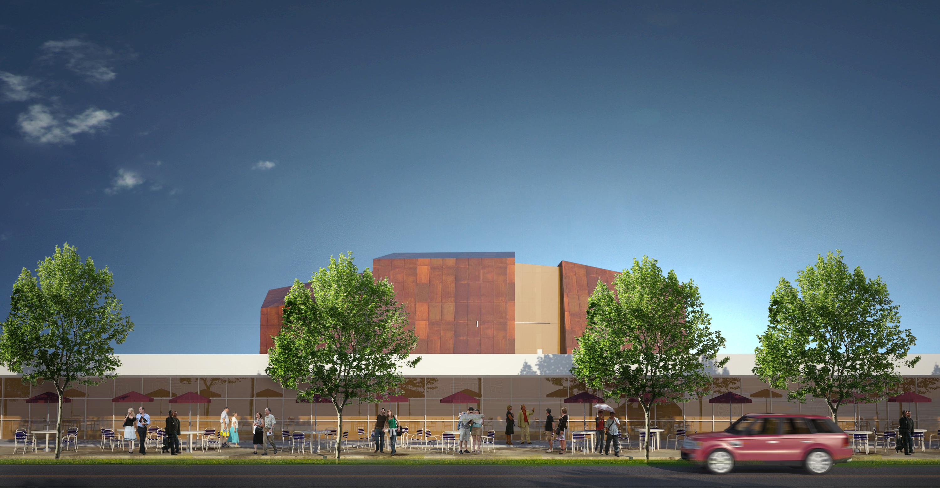 National Center for Contemporary Arts by NiC Design Lab. - Architizer