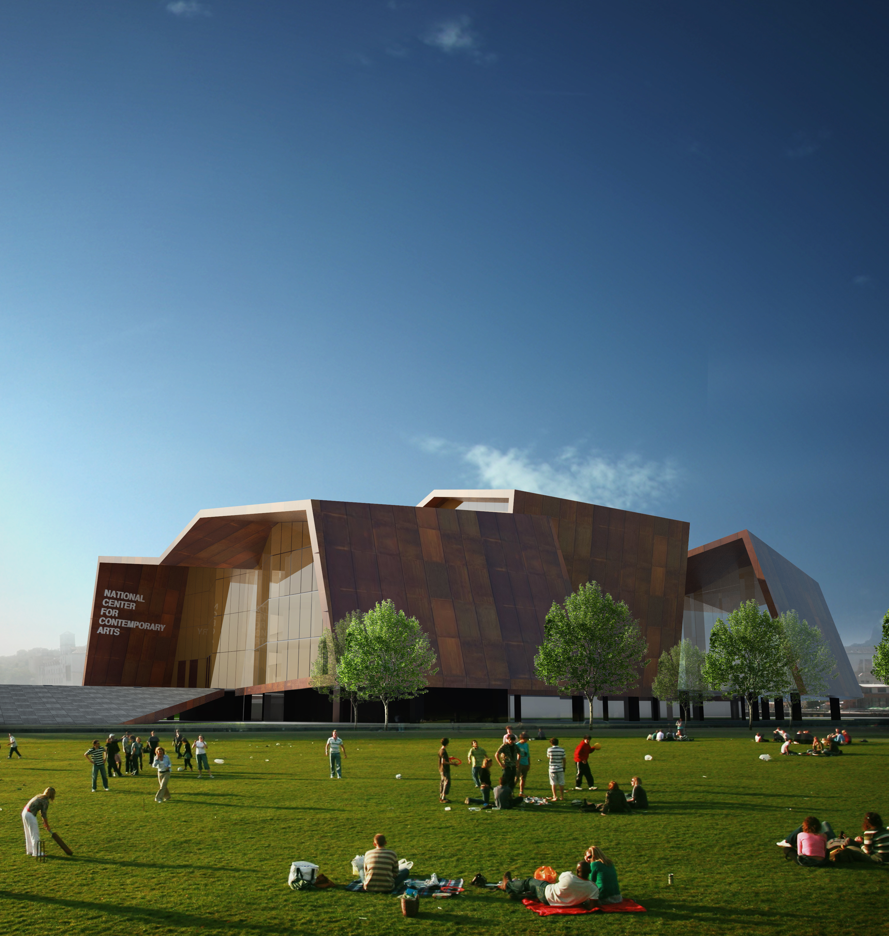 National Center for Contemporary Arts by NiC Design Lab. - Architizer