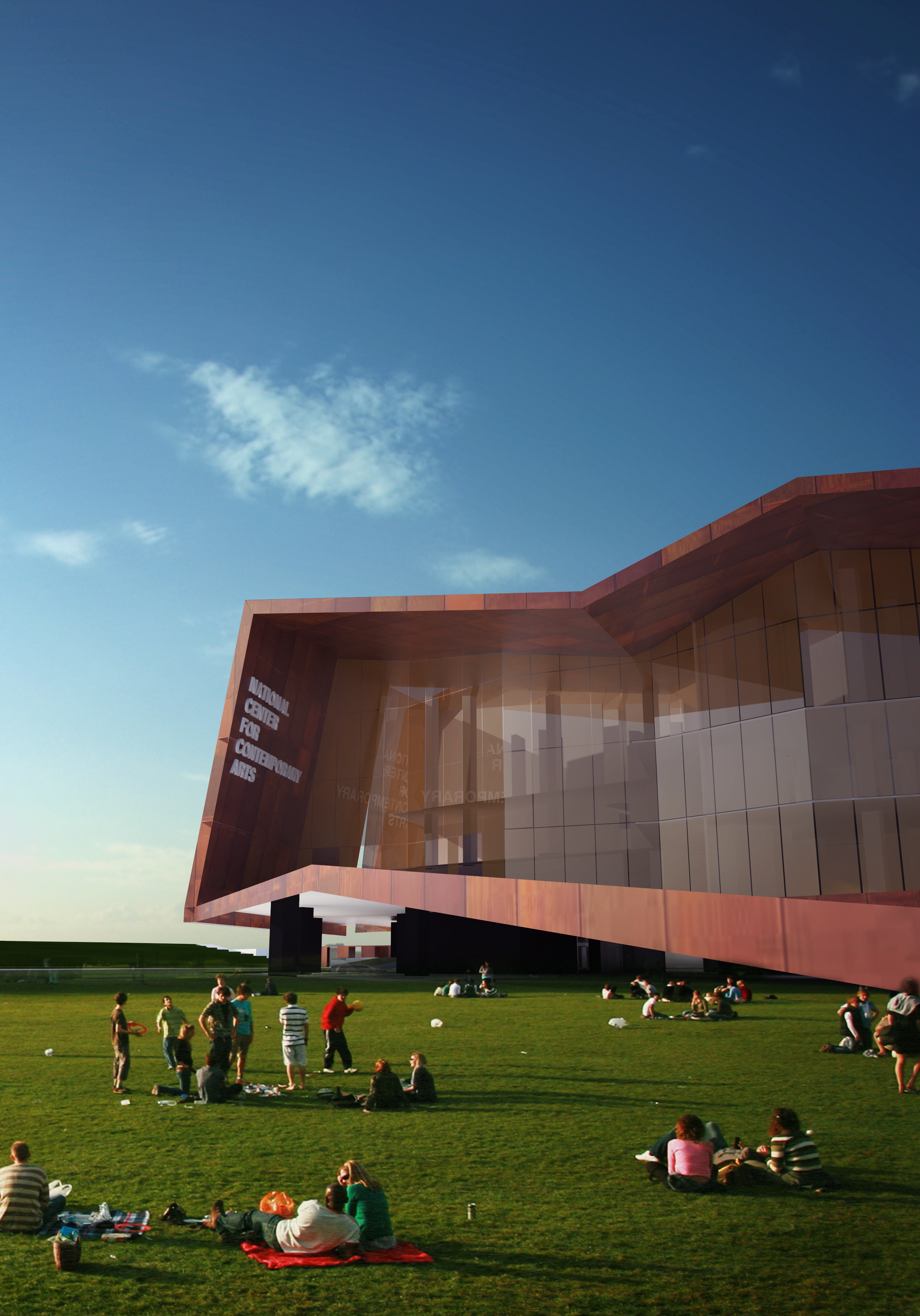 National Center for Contemporary Arts by NiC Design Lab. - Architizer