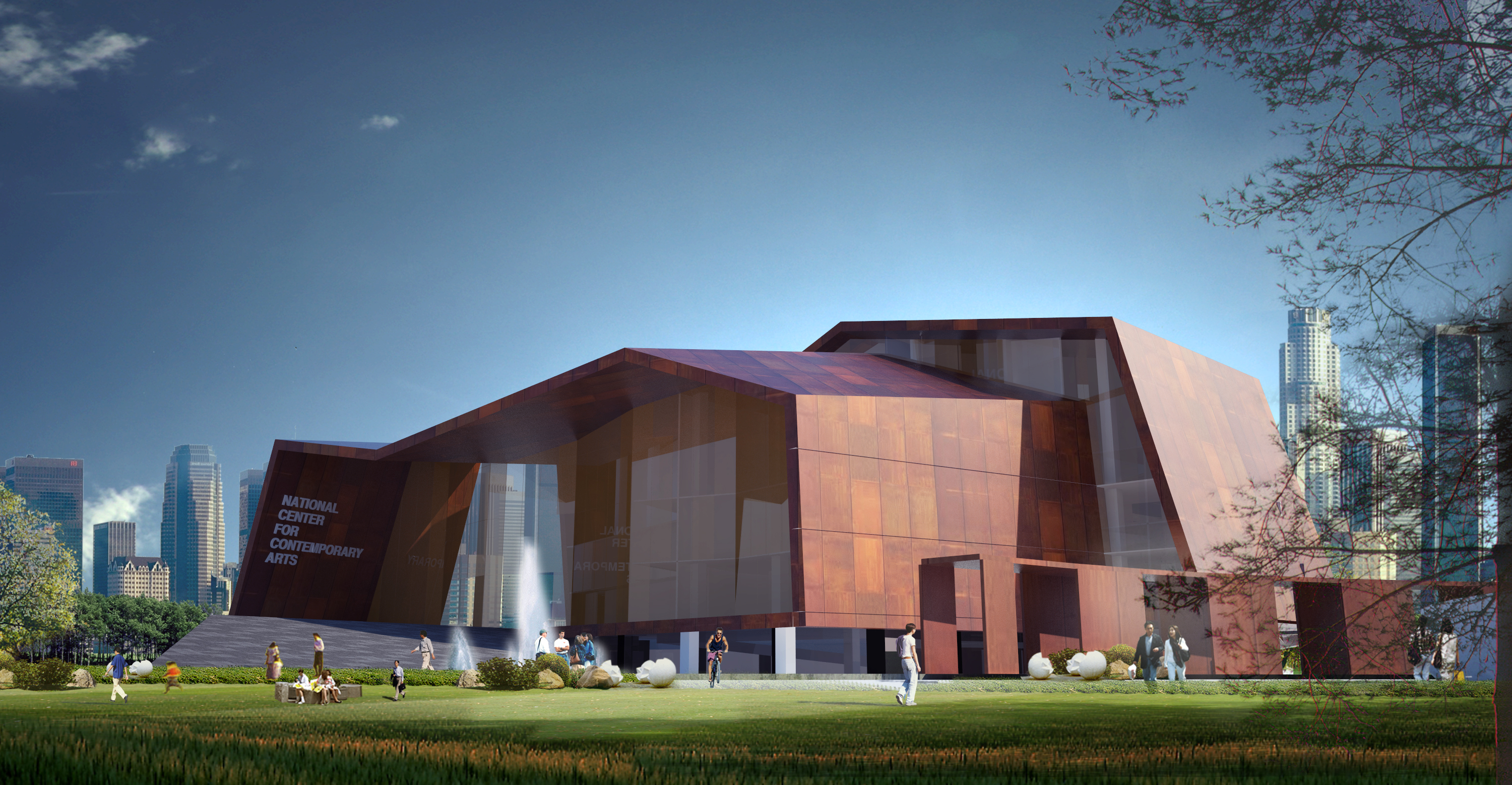 National Center for Contemporary Arts by NiC Design Lab. - Architizer