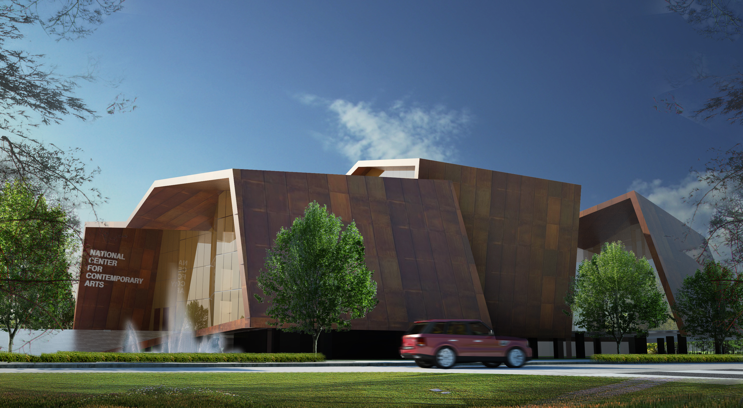 National Center for Contemporary Arts by NiC Design Lab. - Architizer