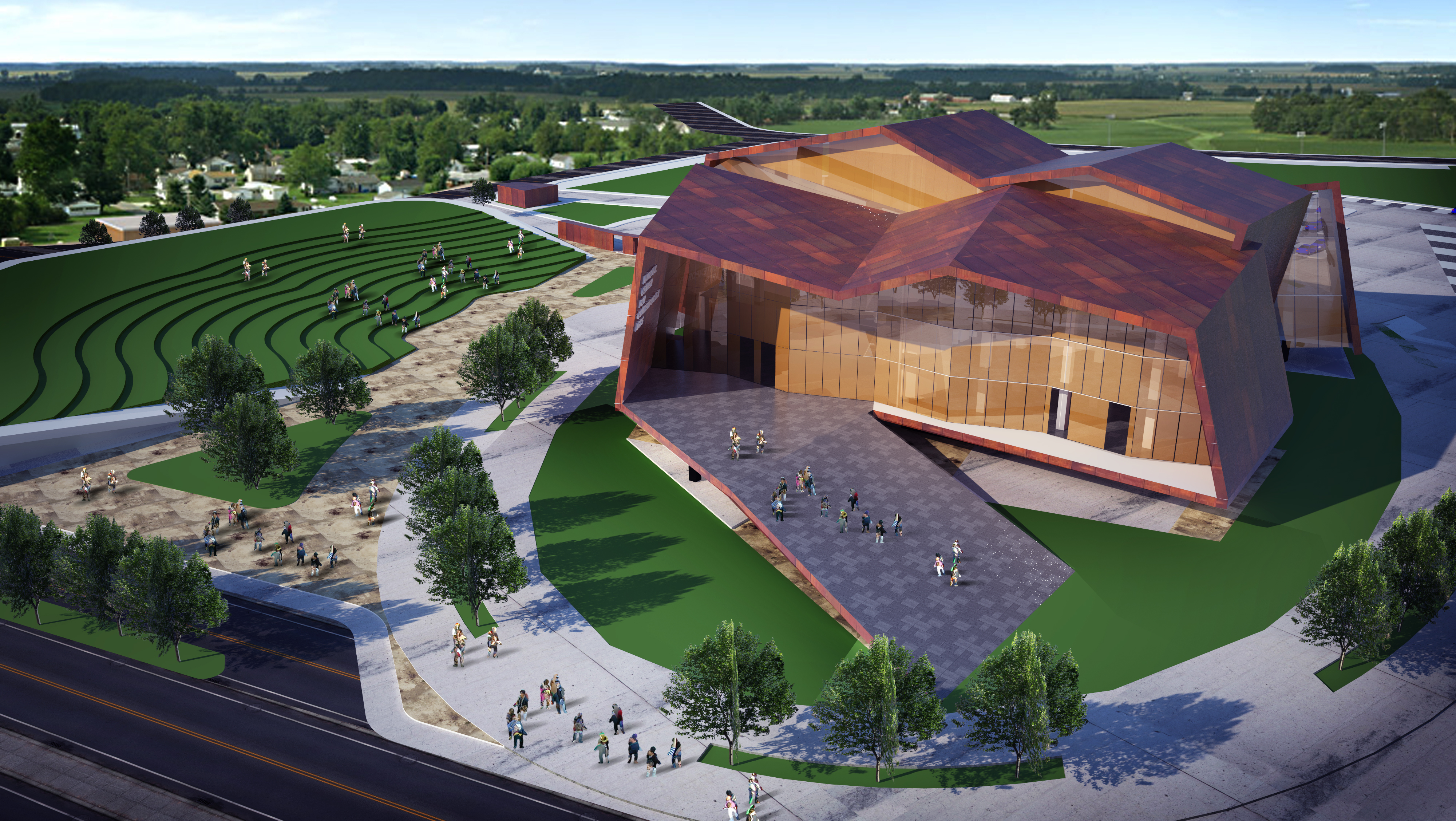 National Center for Contemporary Arts by NiC Design Lab. - Architizer