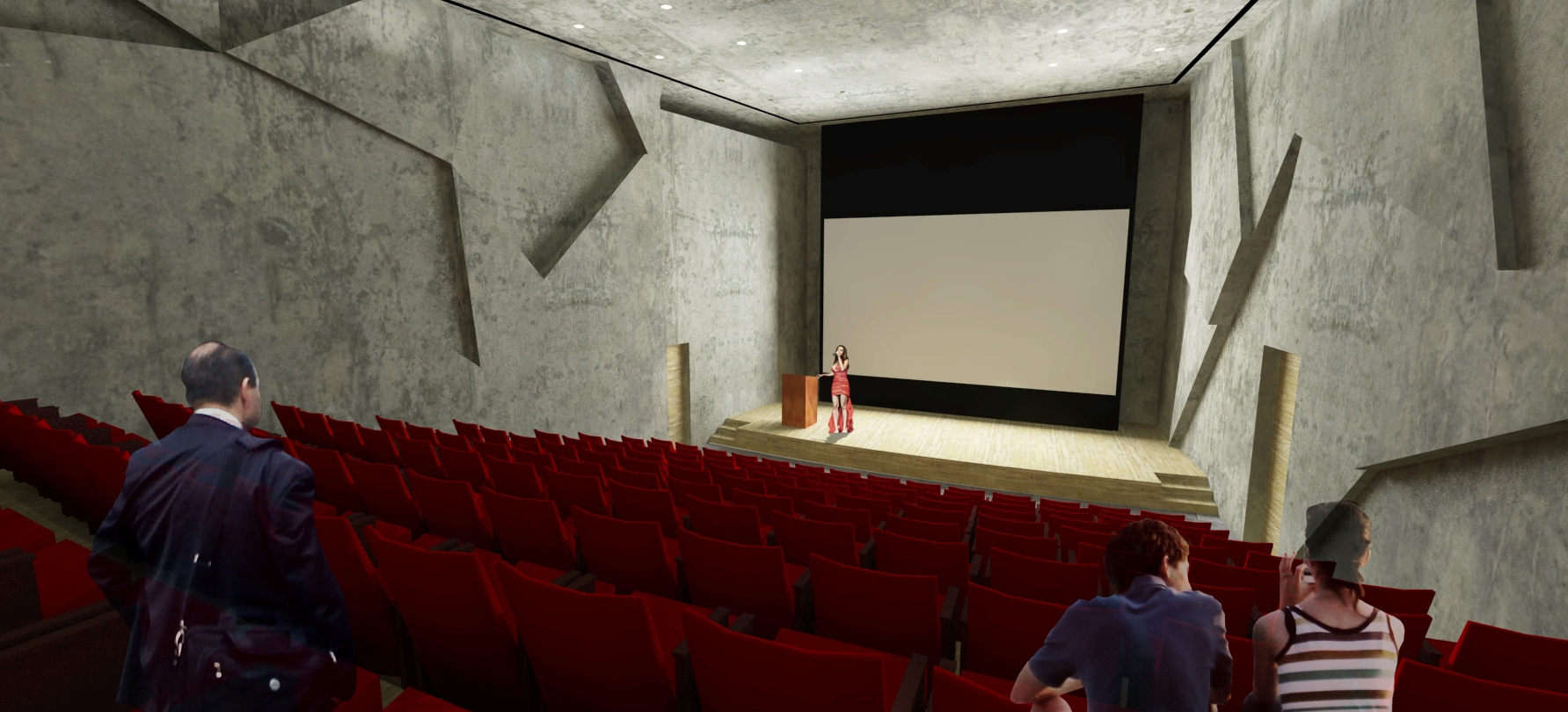 National Center for Contemporary Arts by NiC Design Lab. - Architizer