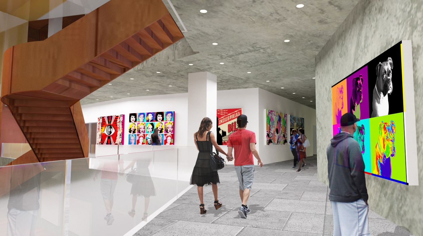 National Center for Contemporary Arts by NiC Design Lab. - Architizer