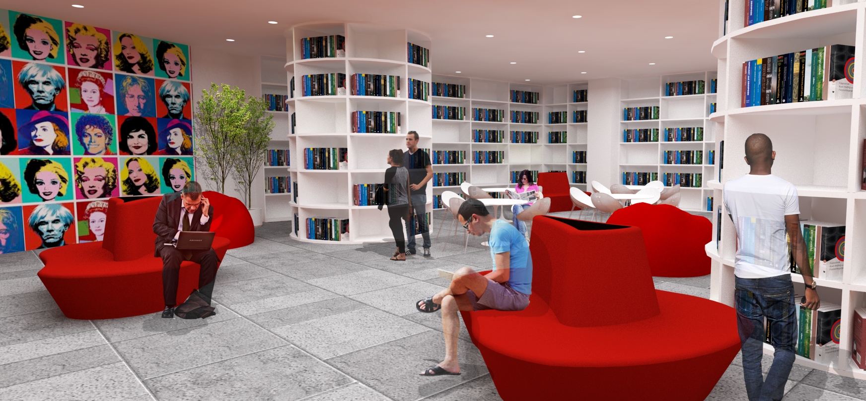 National Center for Contemporary Arts by NiC Design Lab. - Architizer