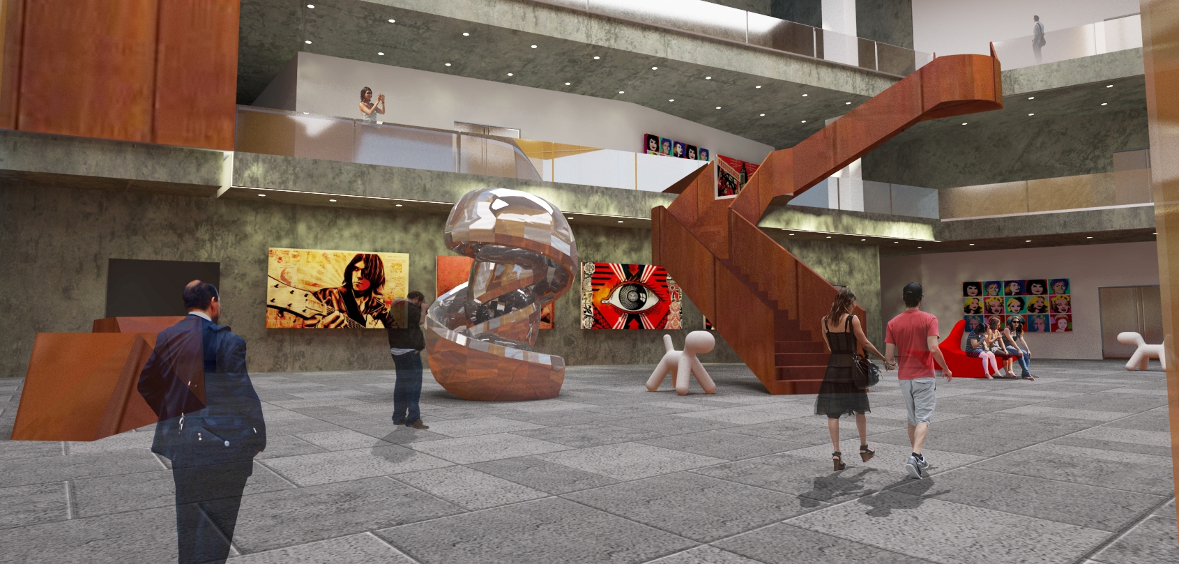 National Center for Contemporary Arts by NiC Design Lab. - Architizer