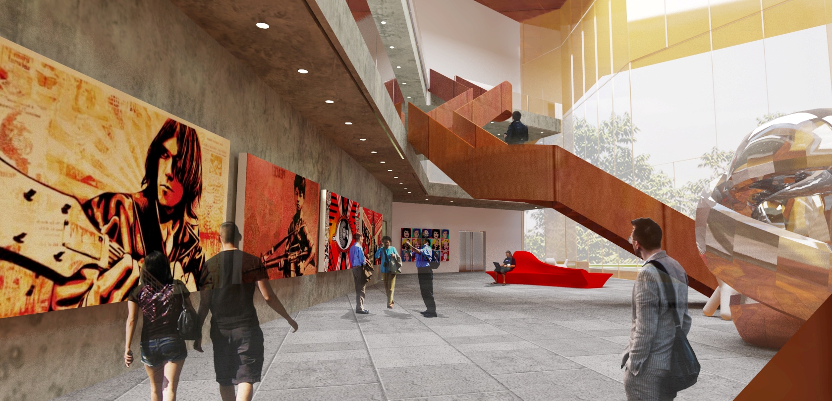 National Center for Contemporary Arts by NiC Design Lab. - Architizer