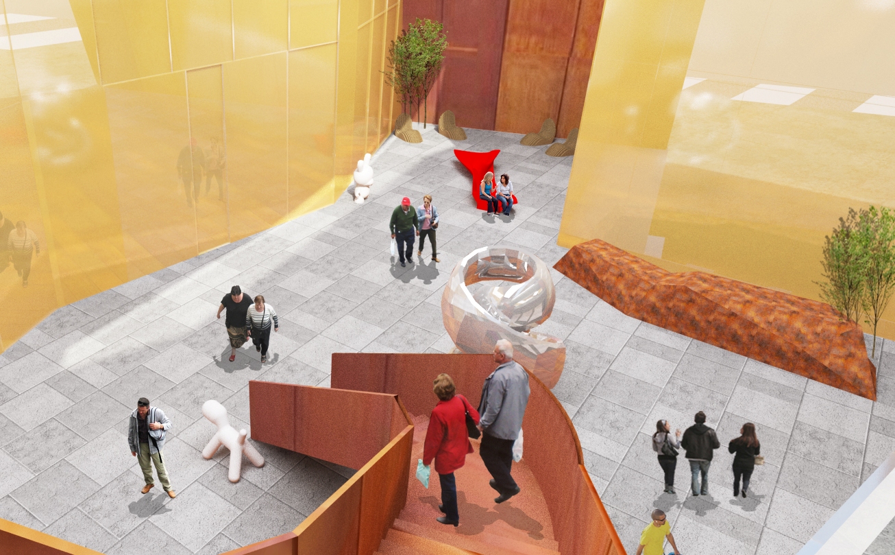 National Center for Contemporary Arts by NiC Design Lab. - Architizer