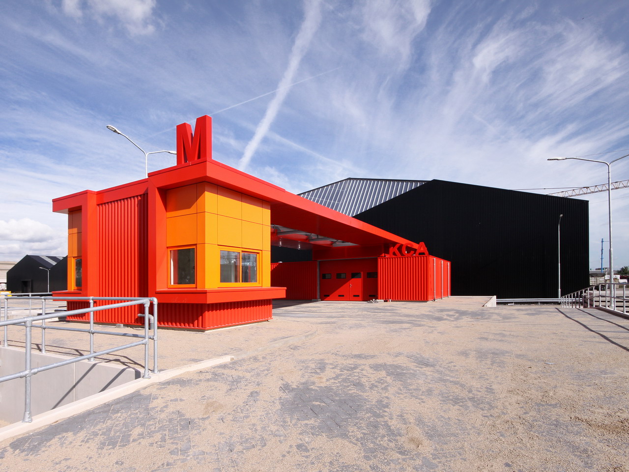 RDM Innovation Dock by Groosman - Architizer