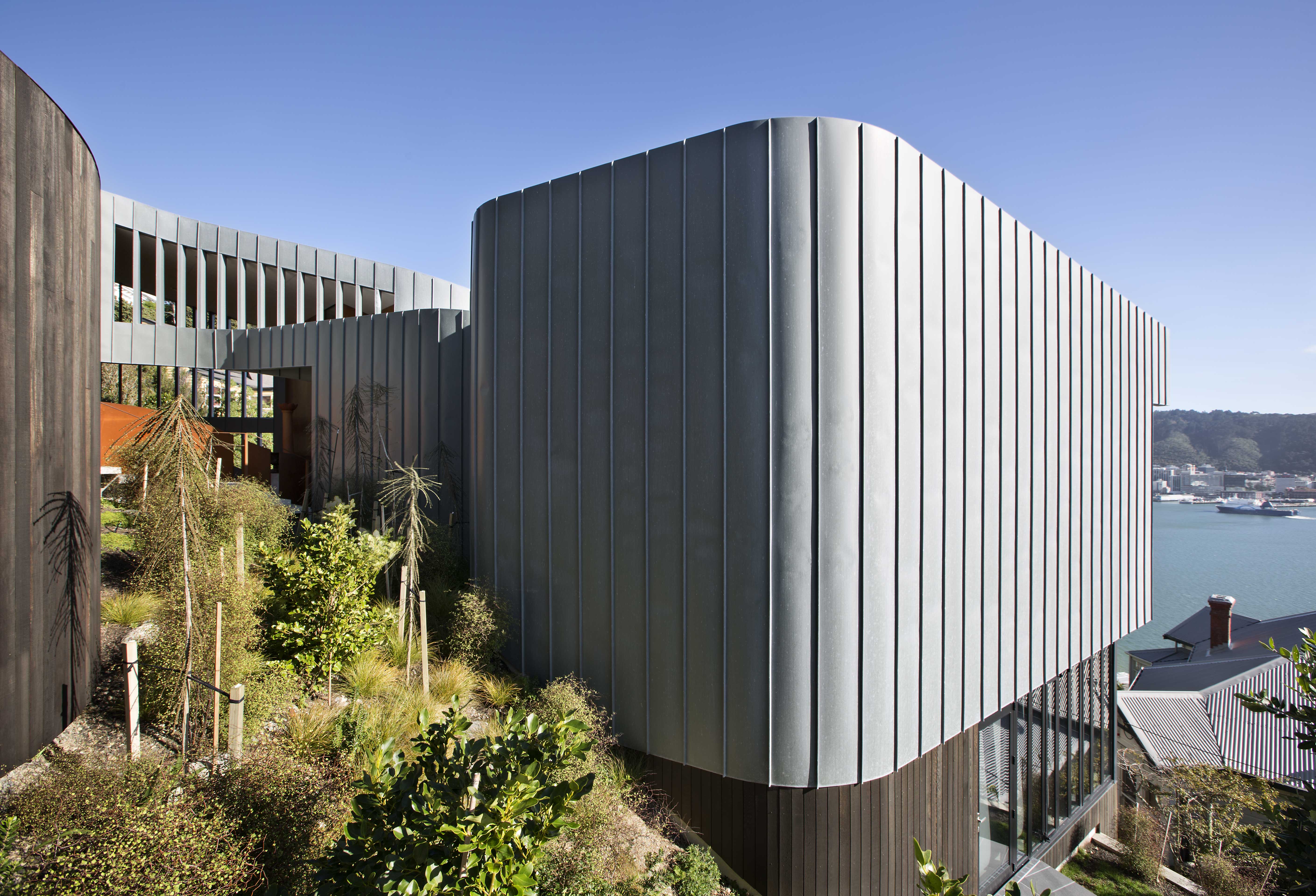 Zinc House by Parsonson architects ltd. - Architizer