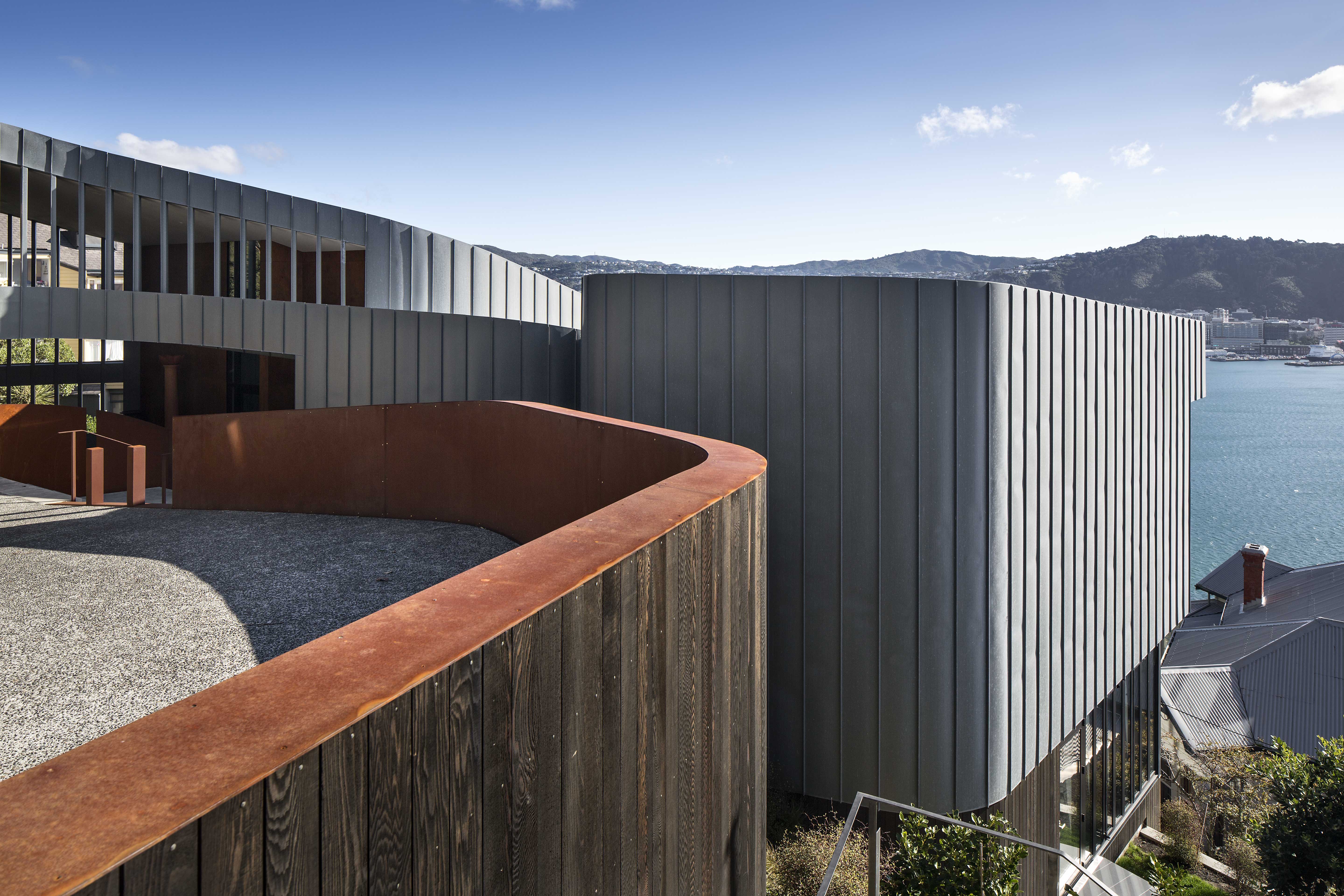 Zinc House by Parsonson architects ltd. - Architizer