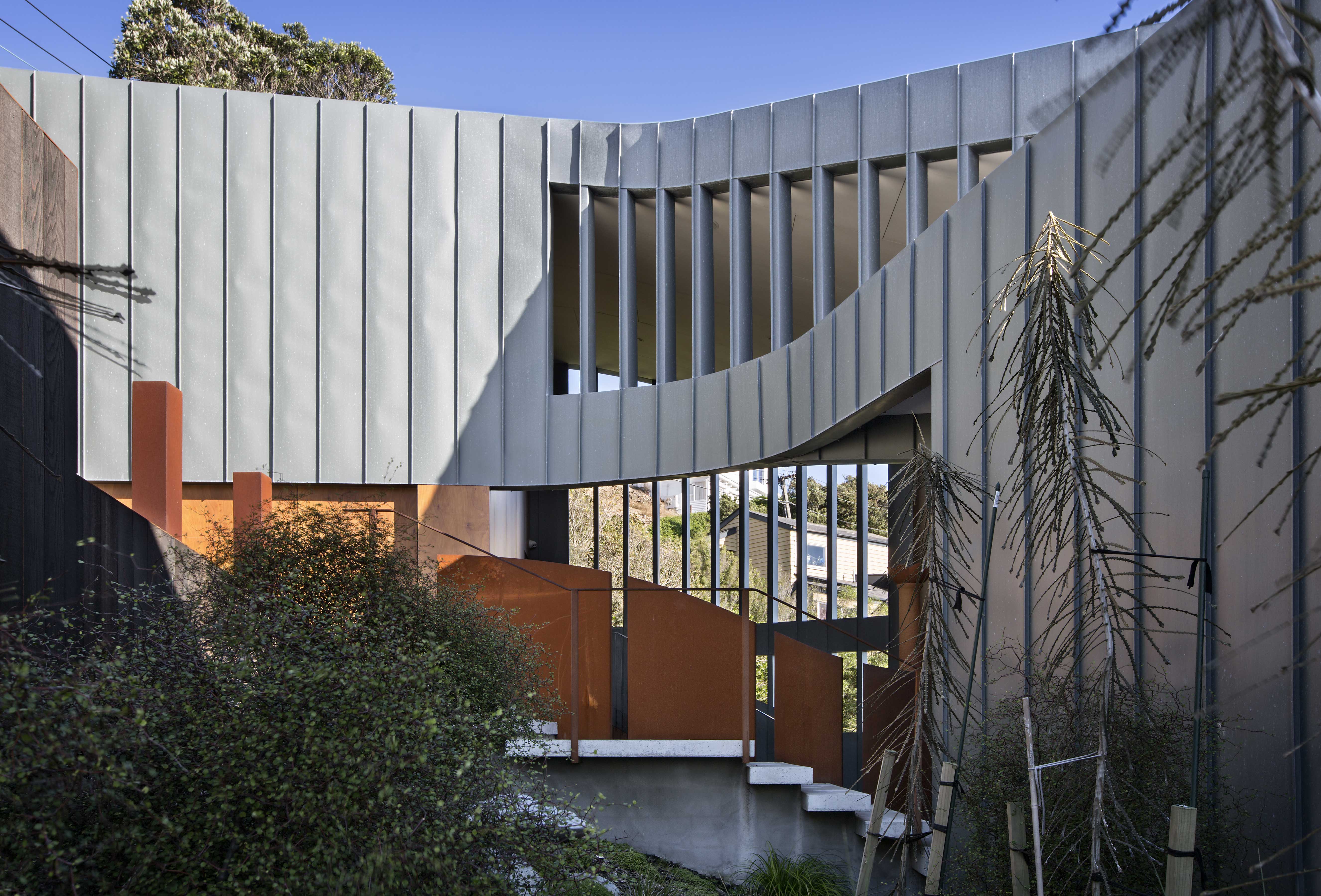Zinc House by Parsonson architects ltd. - Architizer