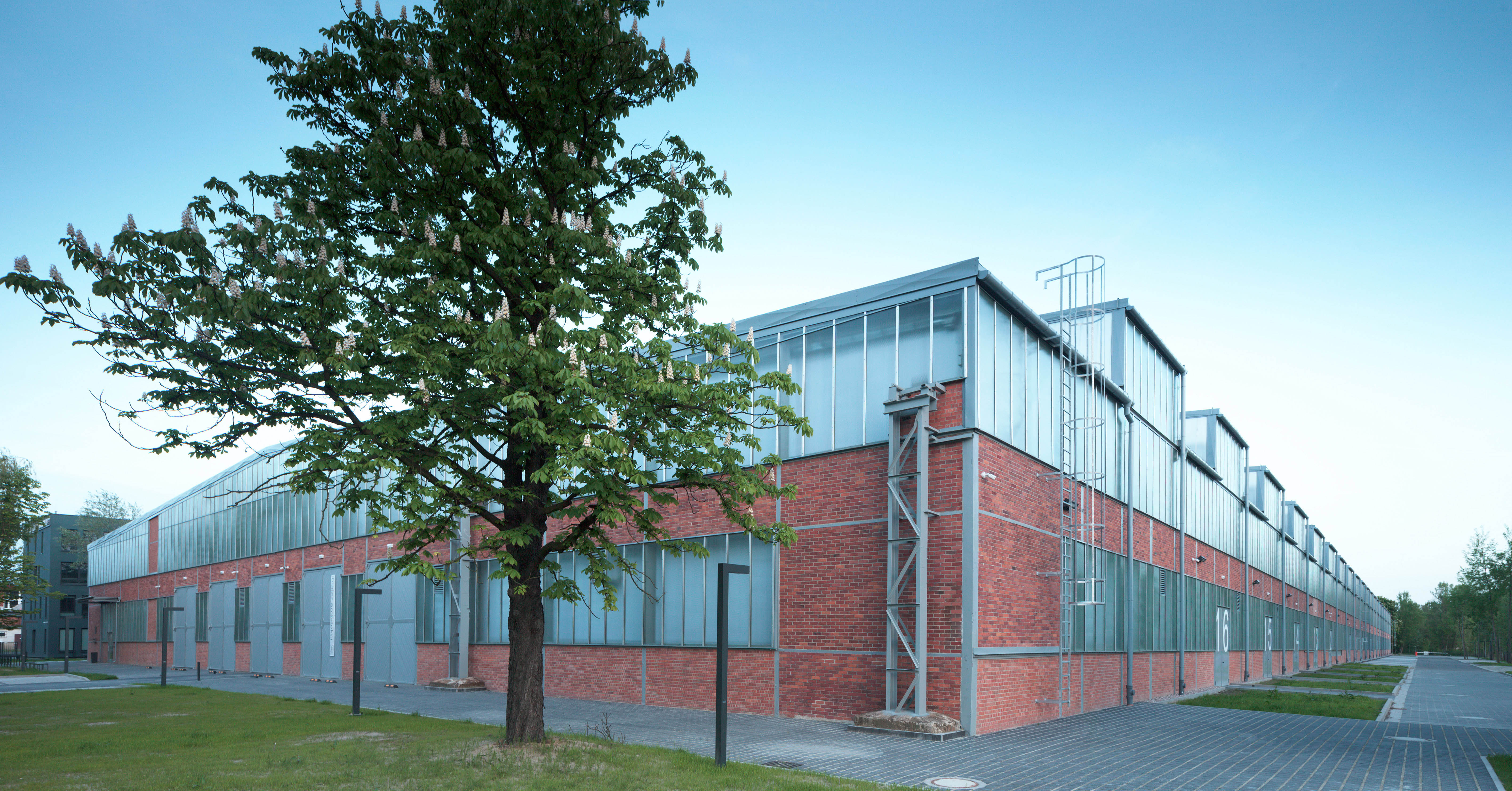 Industrial Hall W-7 Refurbishment by major architekci - Architizer