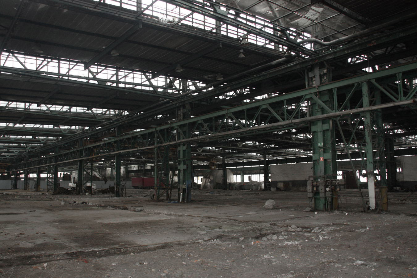 Industrial Hall W-7 Refurbishment by major architekci - Architizer