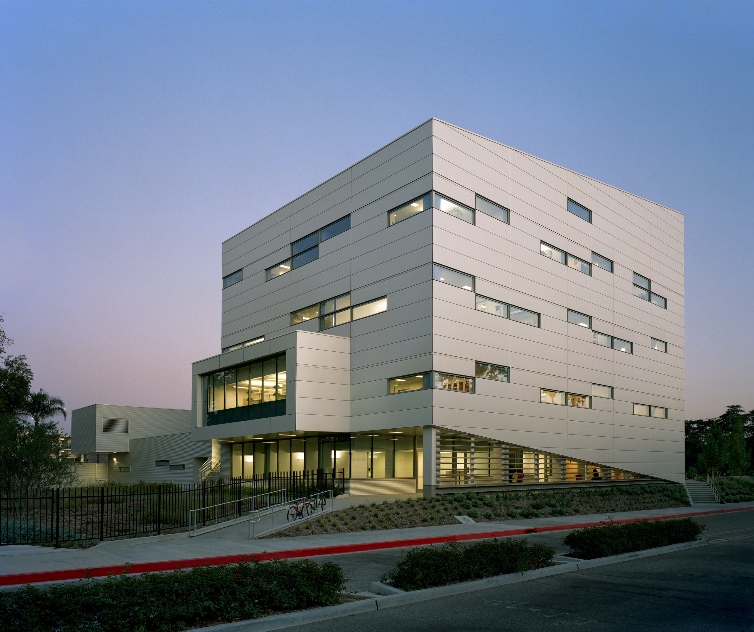 California State University, Northridge, Chaparral Hall Science ...