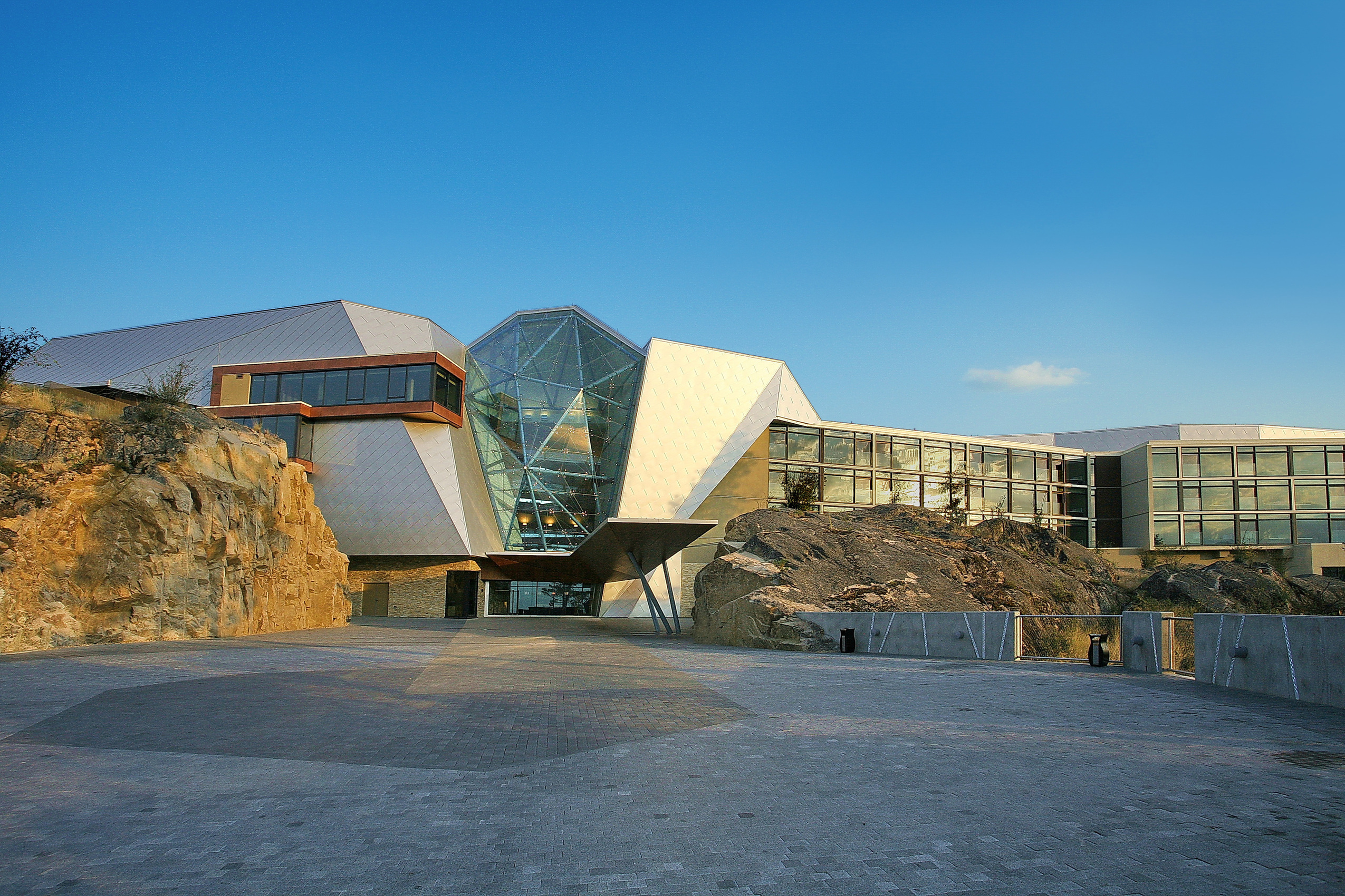 Sparkling Hill Resort by CannonDesign - Architizer