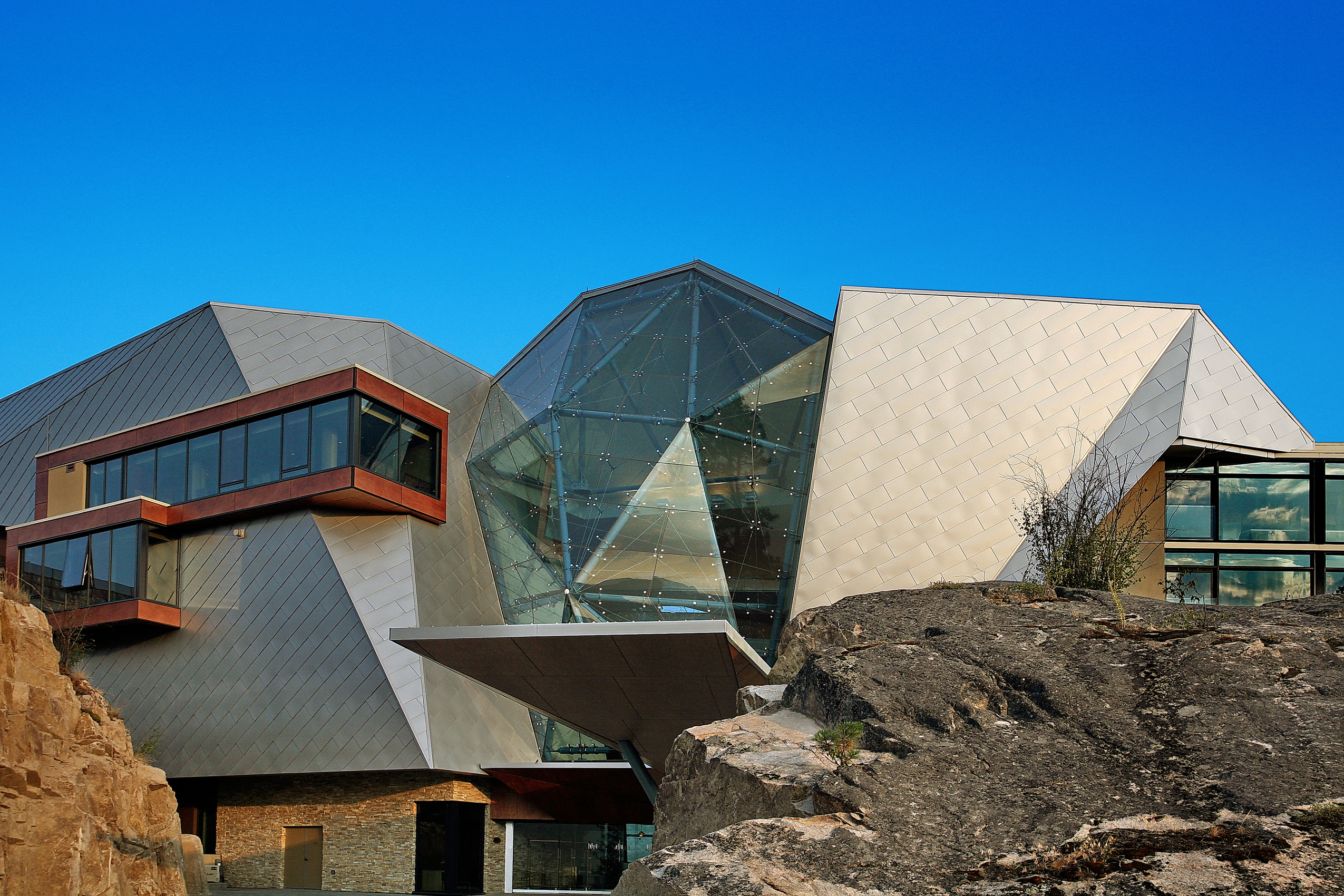 Sparkling Hill Resort by CannonDesign - Architizer