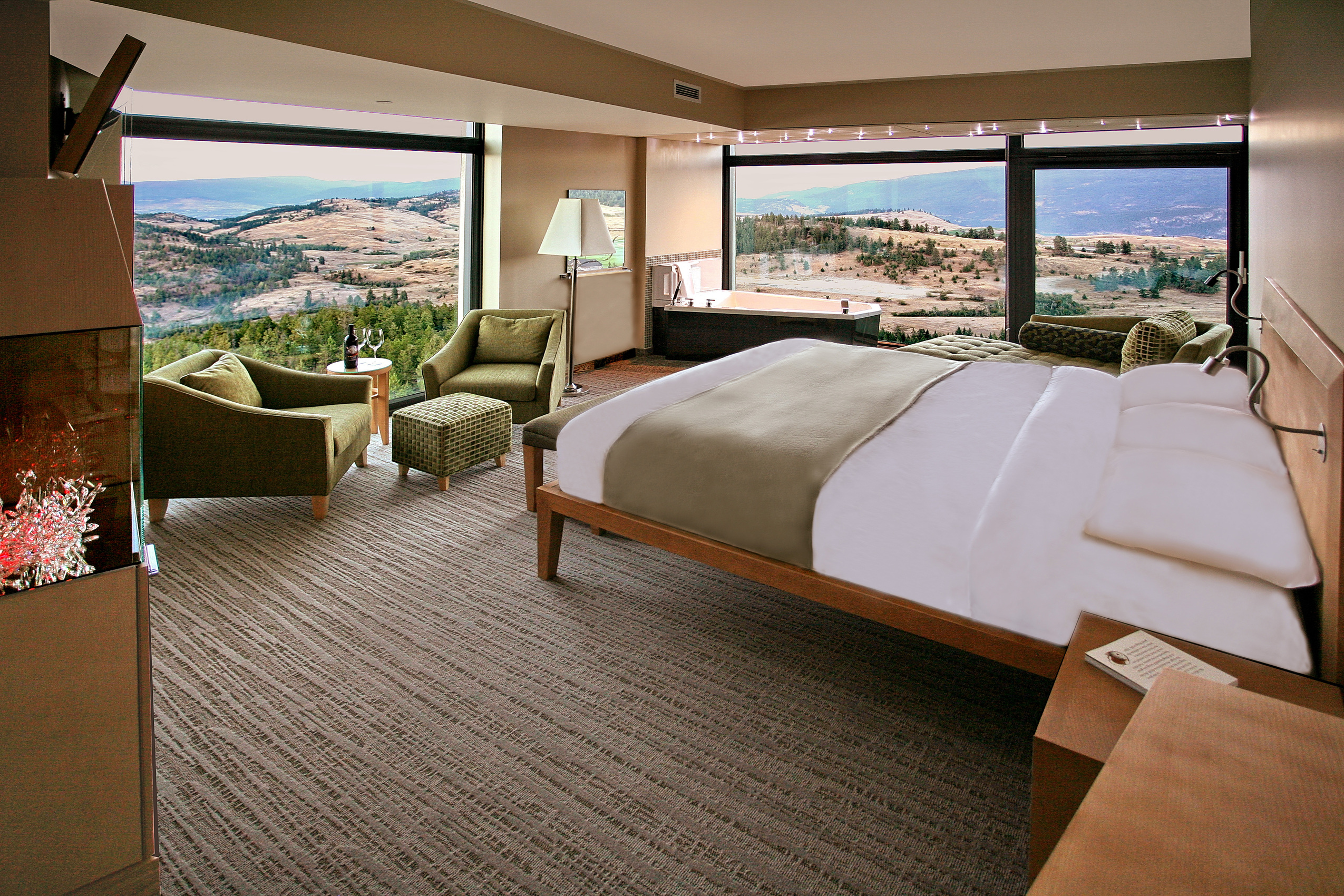 Sparkling Hill Resort by CannonDesign - Architizer