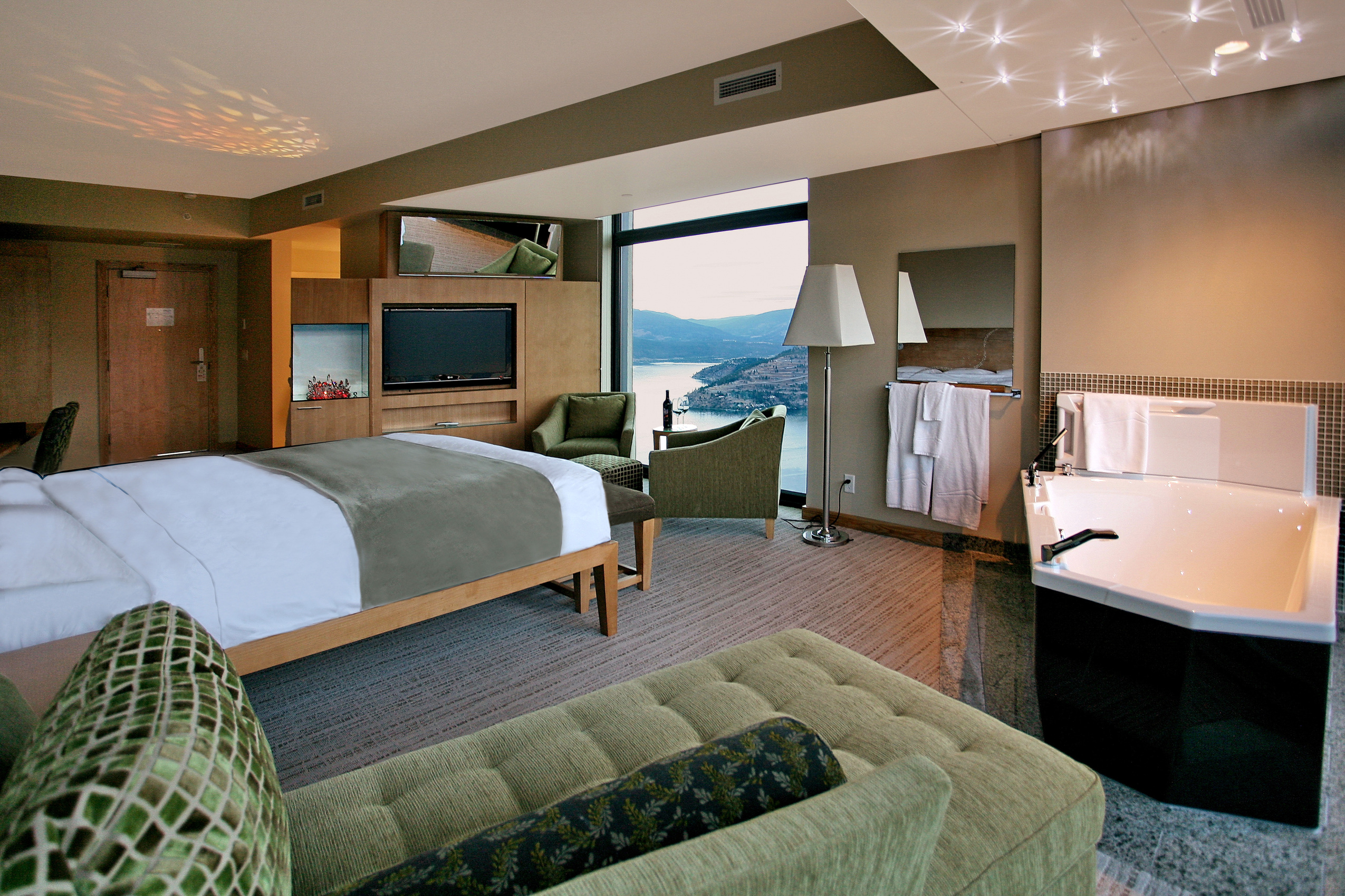 Sparkling Hill Resort by CannonDesign - Architizer