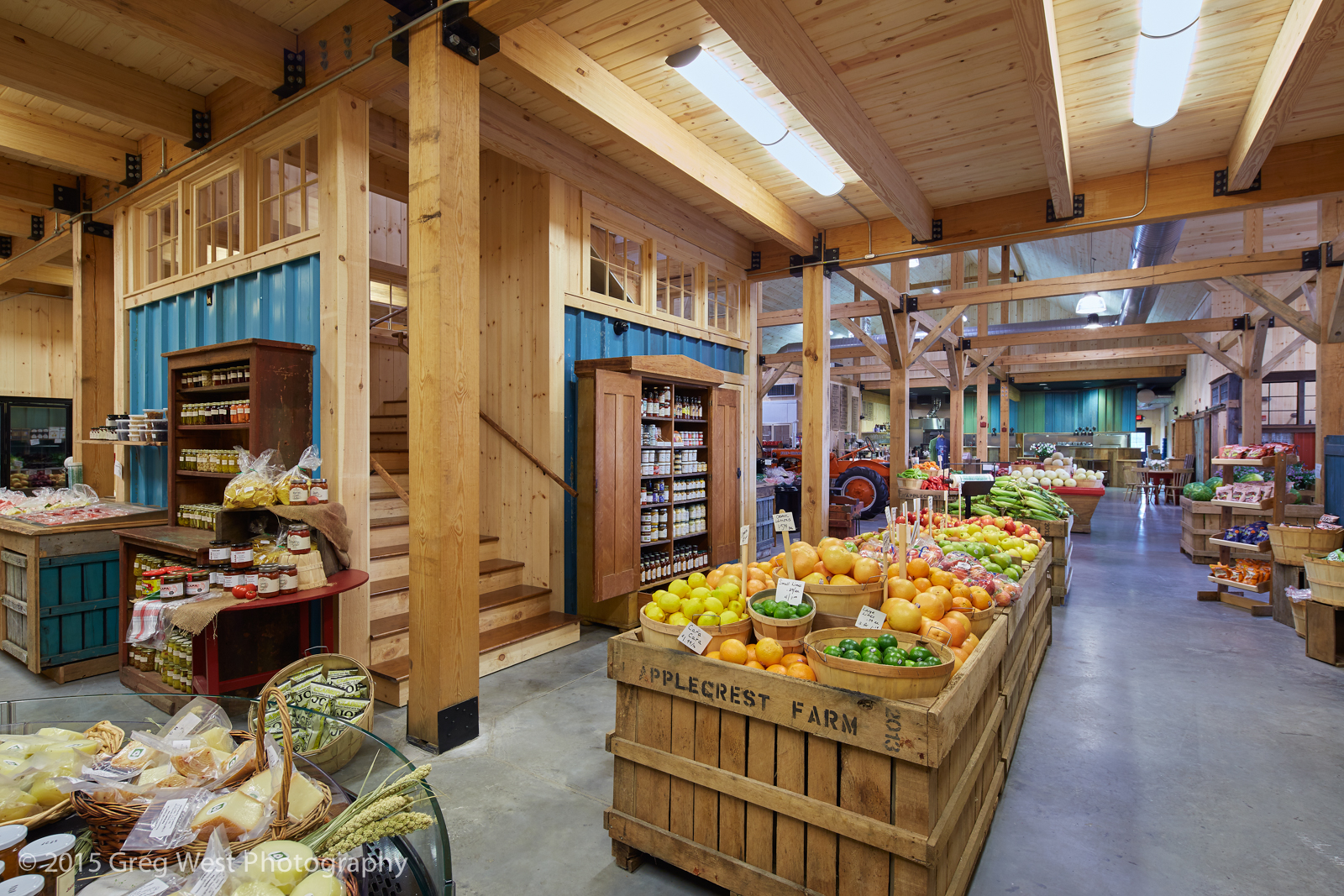 Applecrest Farm by Greg West Photography - Architizer