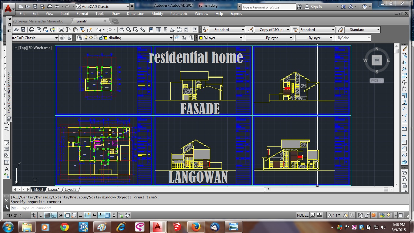residential home by CV. Wastu Citra Pratama - Architizer