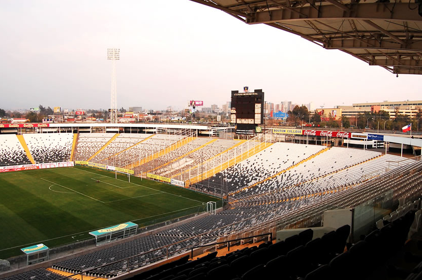 Monumental Stadium - Colo Colo (Refurbishment) by MGA Architects ...