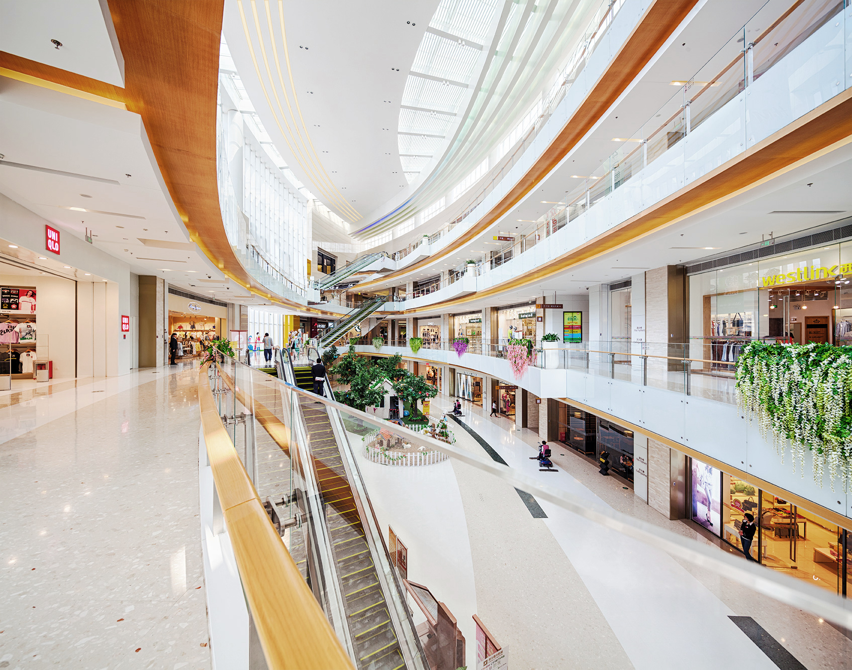 China Overseas Plaza-Unipark by The Jerde Partnership - Architizer