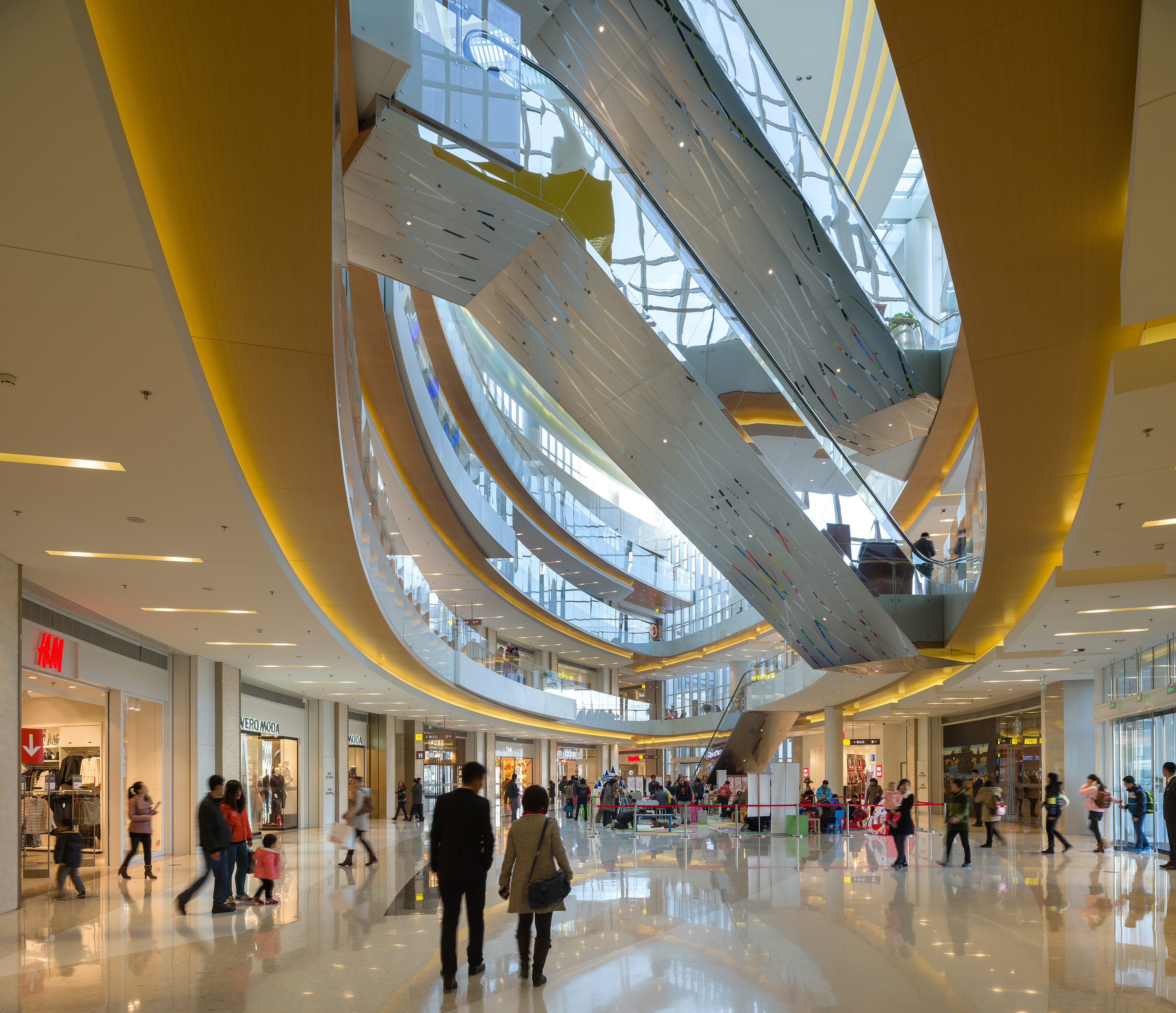 China Overseas Plaza-Unipark - Architizer