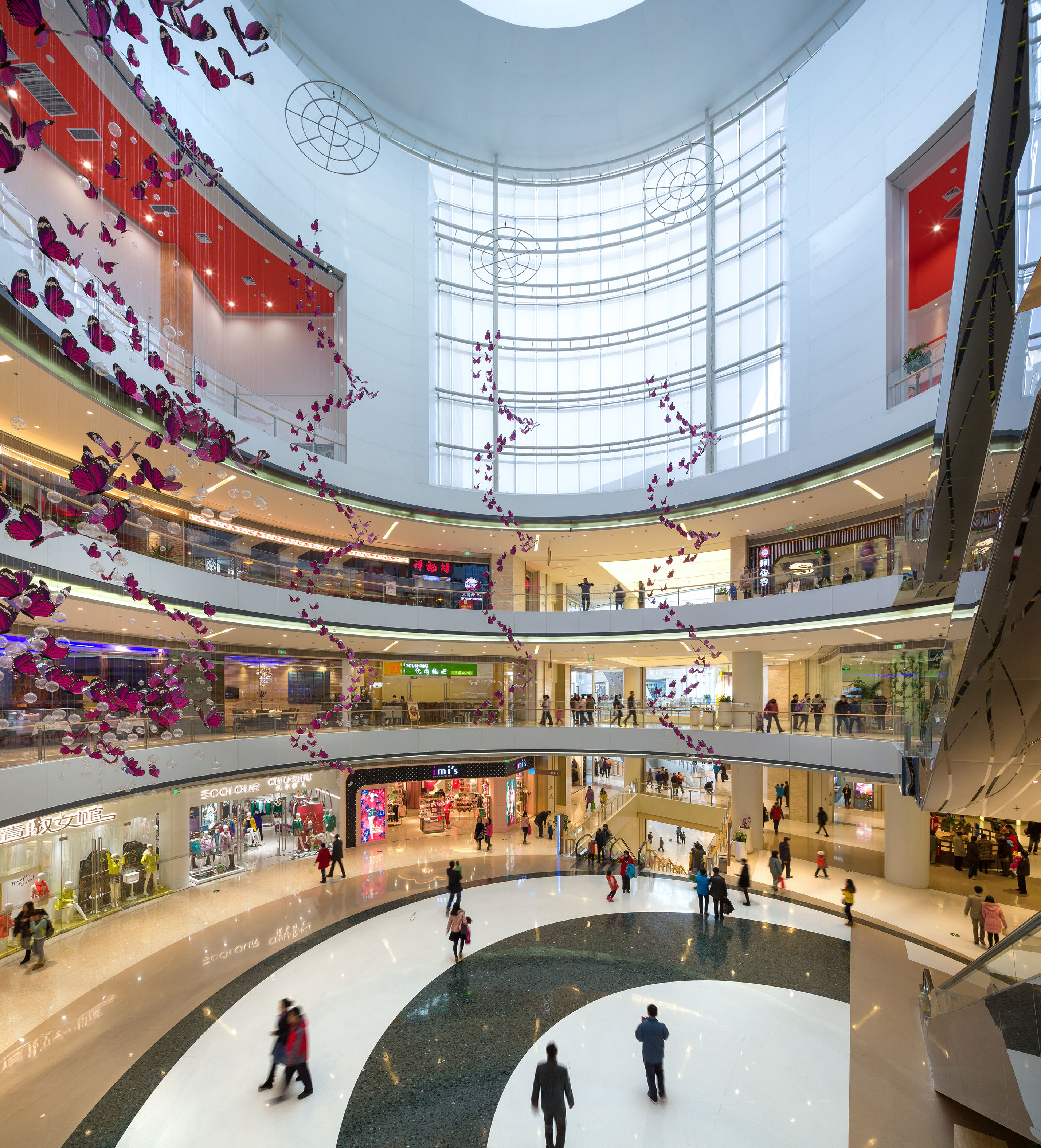 China Overseas Plaza-Unipark by The Jerde Partnership - Architizer