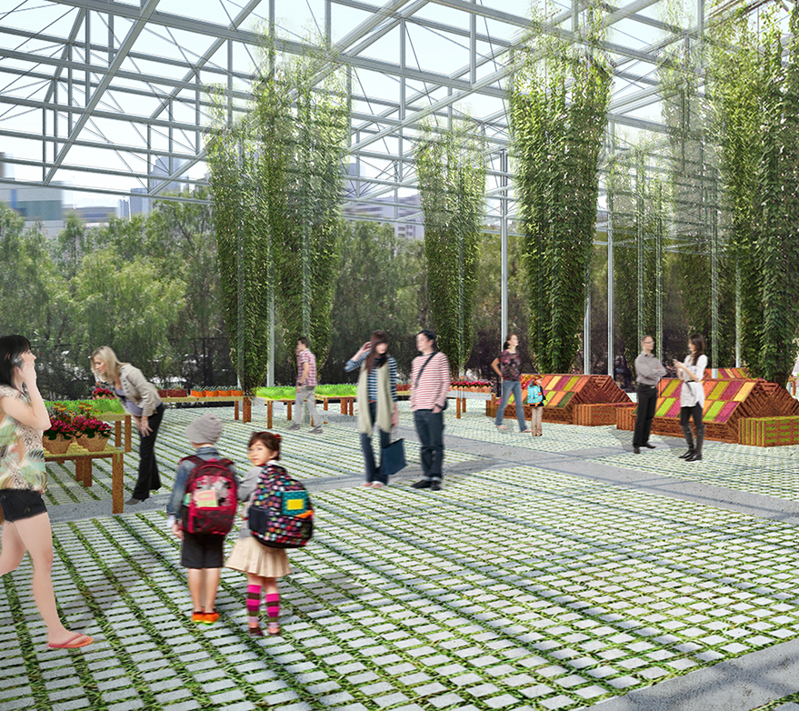 Green Hoops Competition by Relativity Architects - Architizer